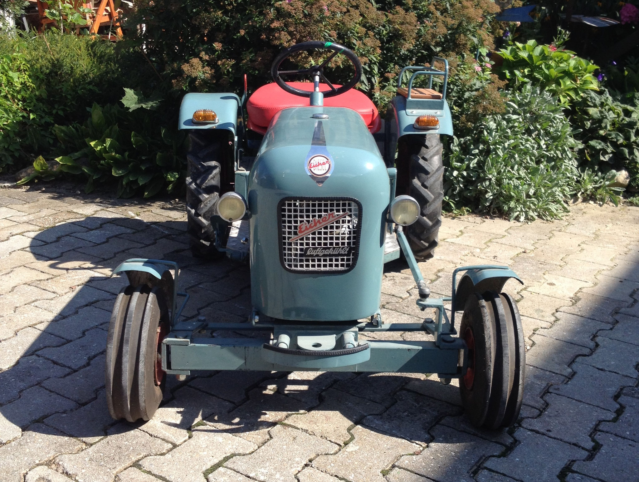 Meine Eicher - Eicher Infos & Daten
