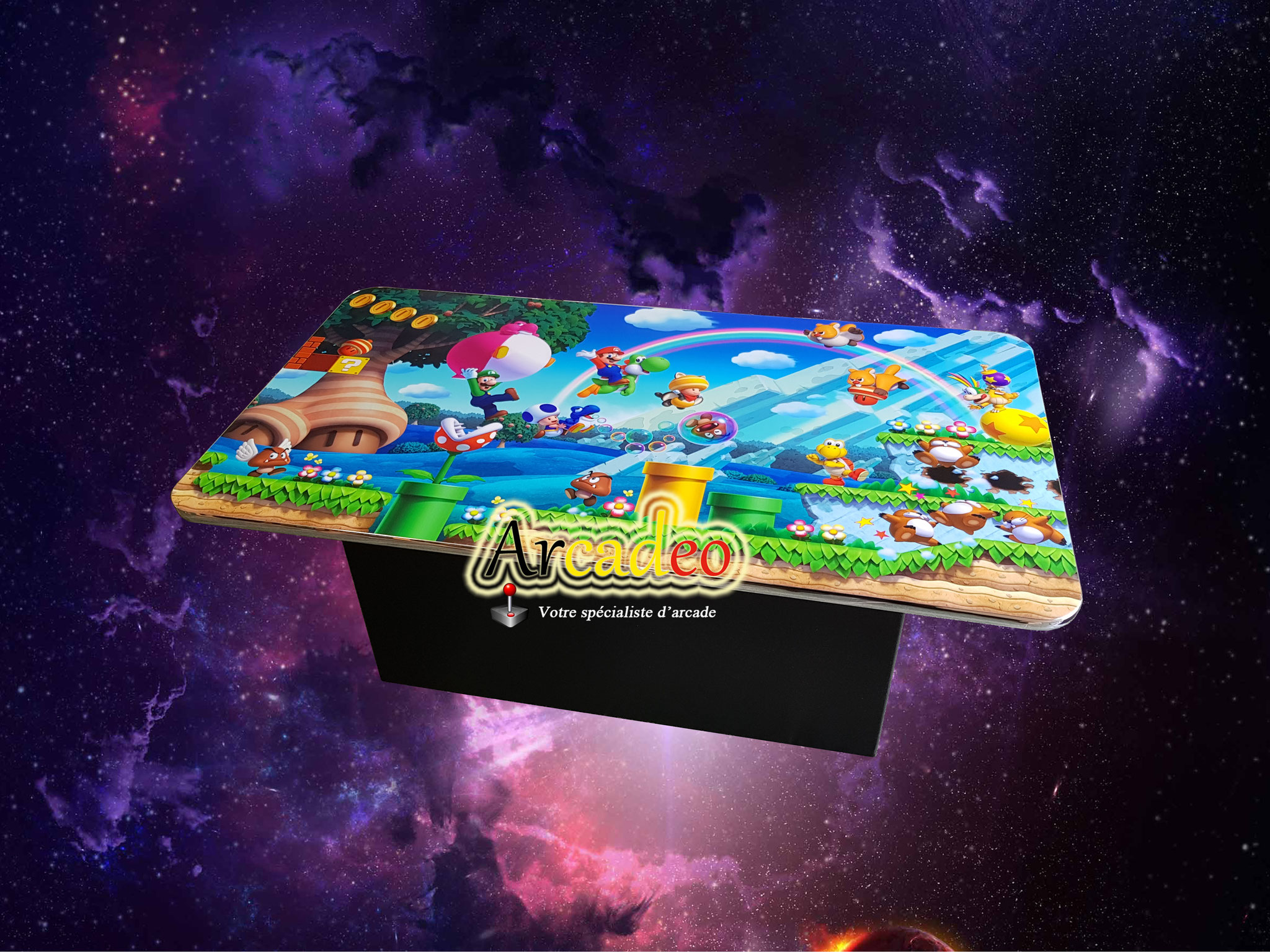 Votre spécialiste d'arcade - arcadeo