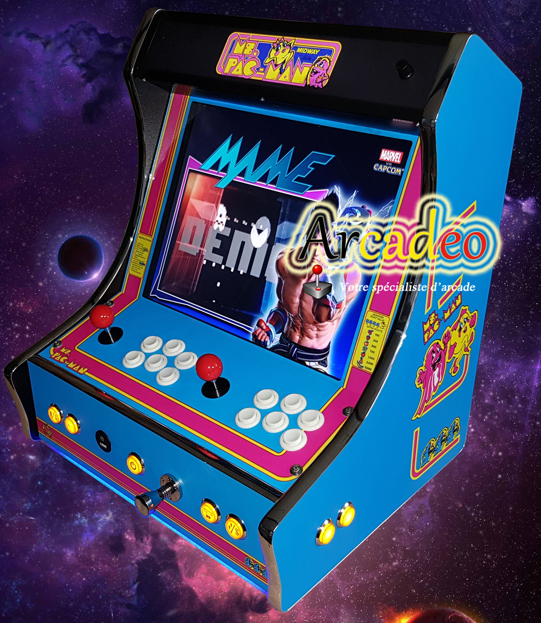 Votre spécialiste d'arcade - arcadeo