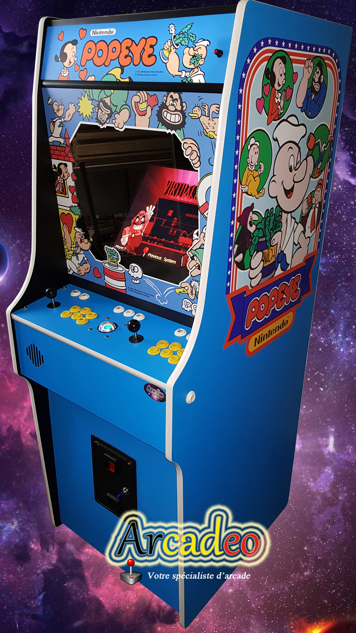 Votre spécialiste d'arcade - arcadeo