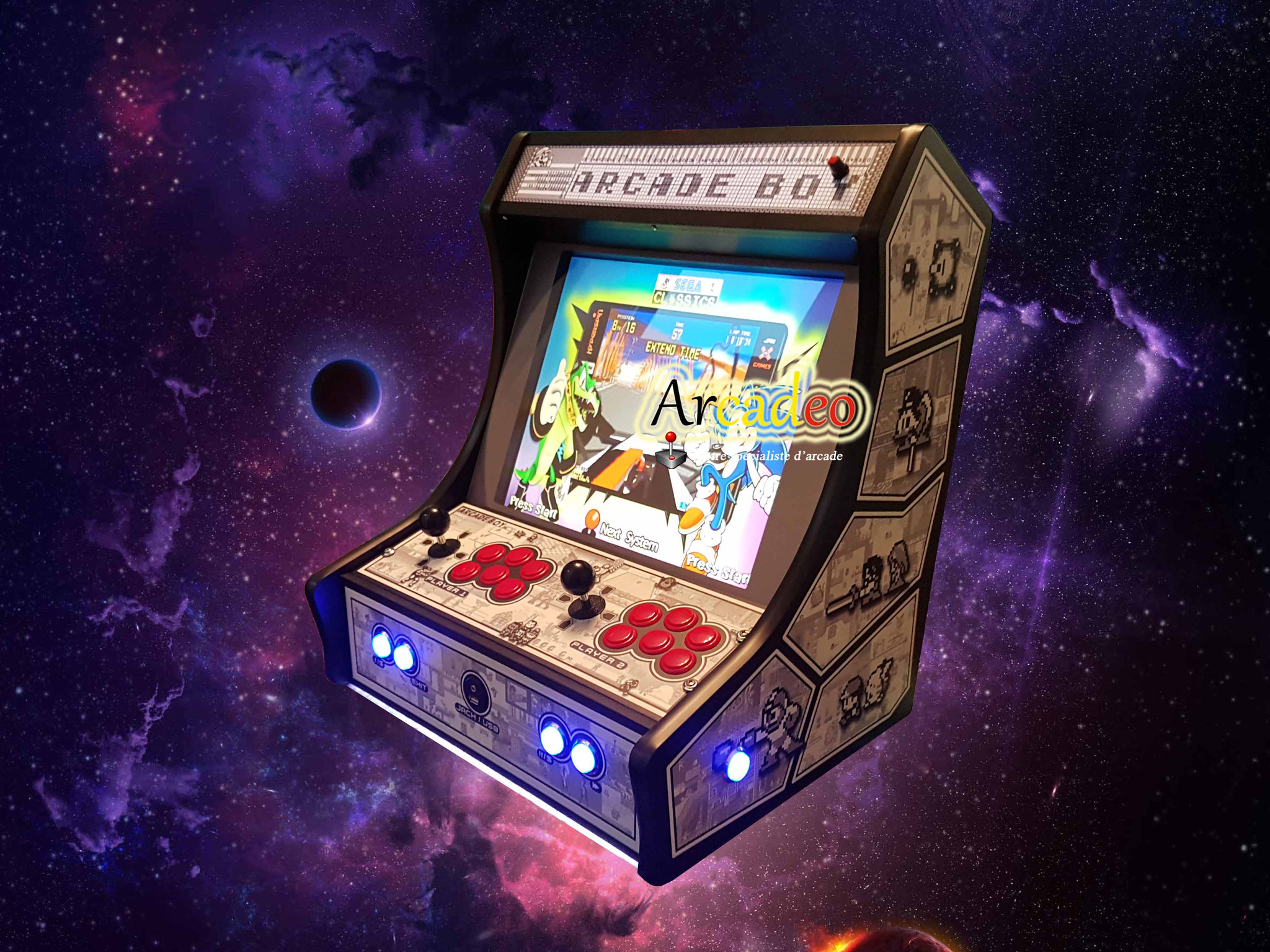 Votre spécialiste d'arcade - arcadeo