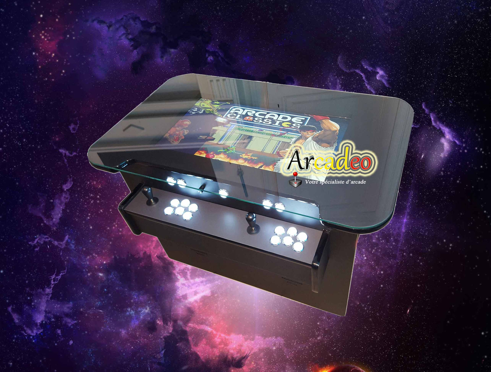 Votre spécialiste d'arcade - arcadeo