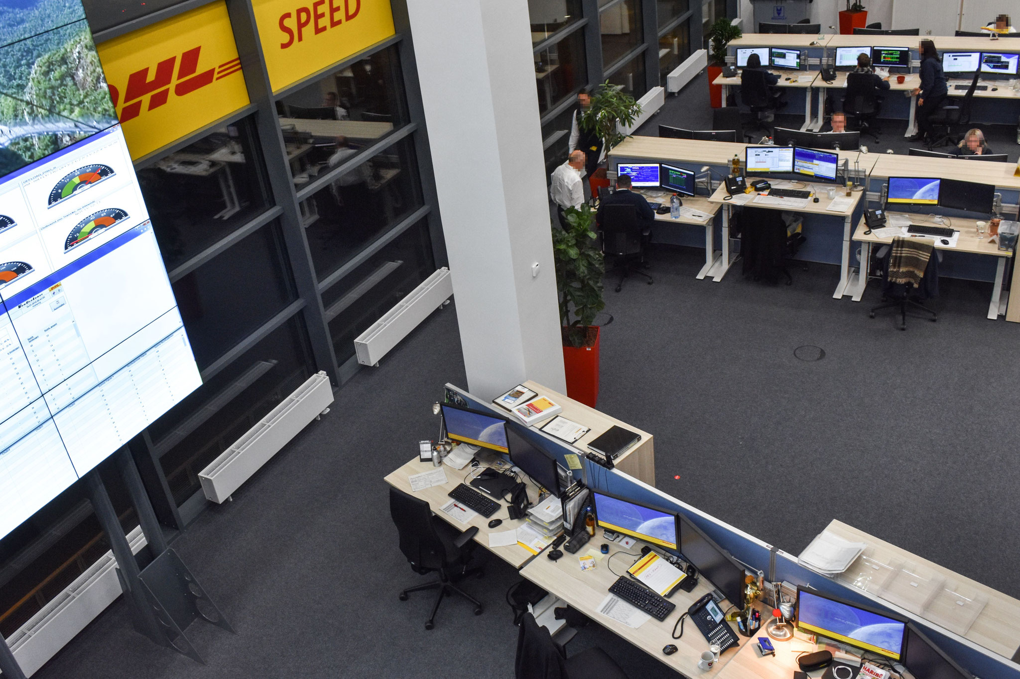 Hinter den Kulissen des DHL Hub Leipzig - NM Aviation Photography