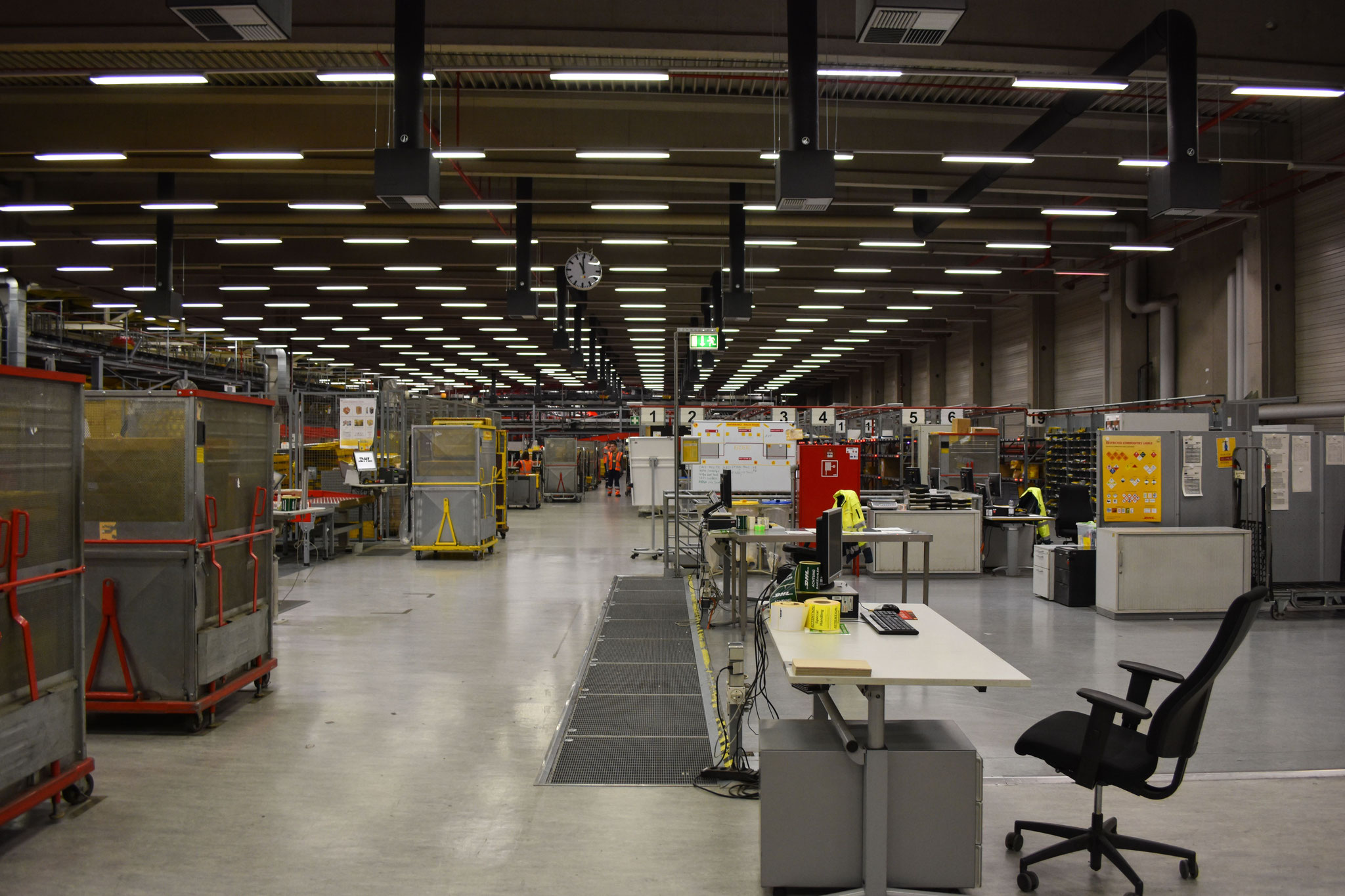 Hinter den Kulissen des DHL Hub Leipzig - NM Aviation Photography