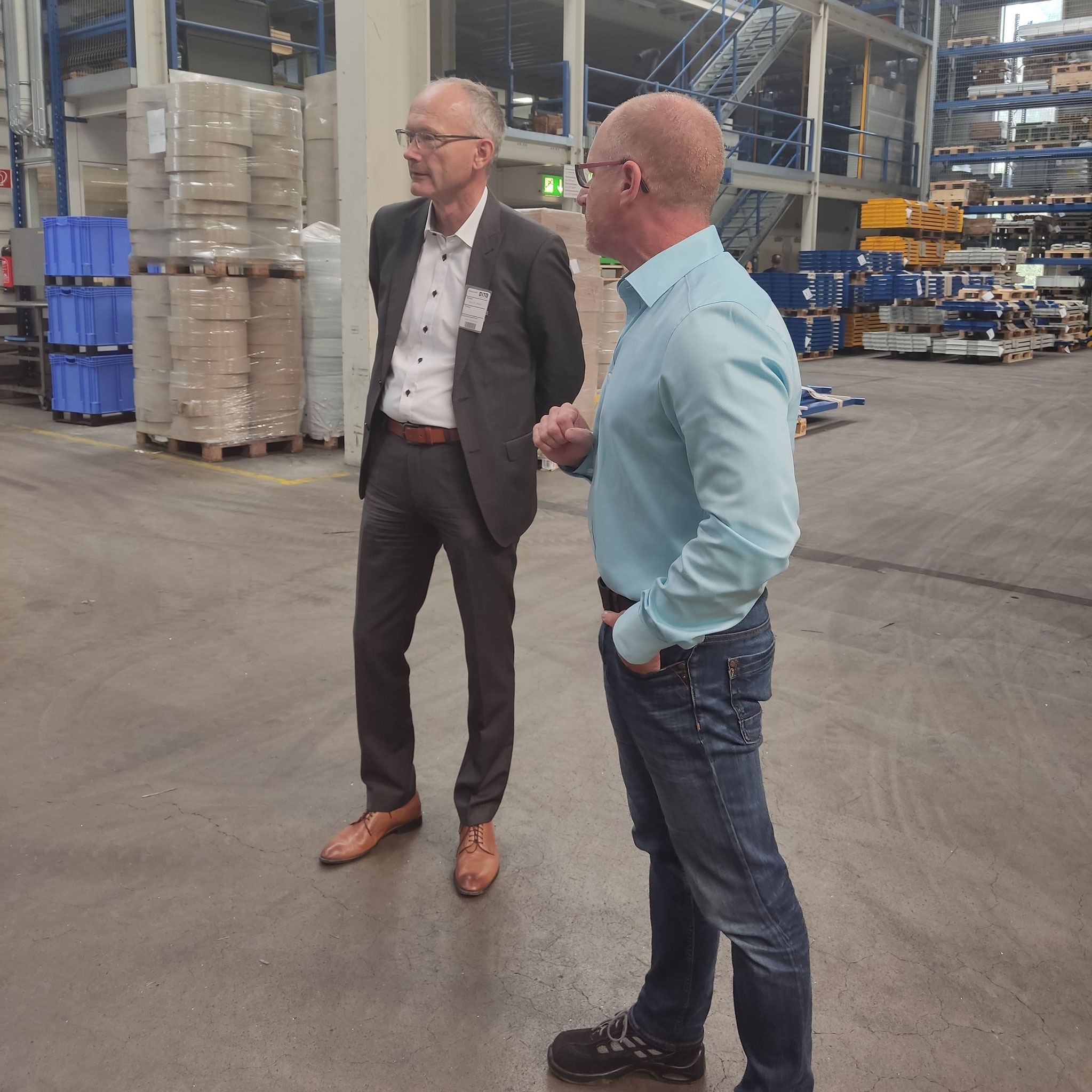 Helmut Martin: Industrie in der Region halten - Dr. Helmut Martin, MdL