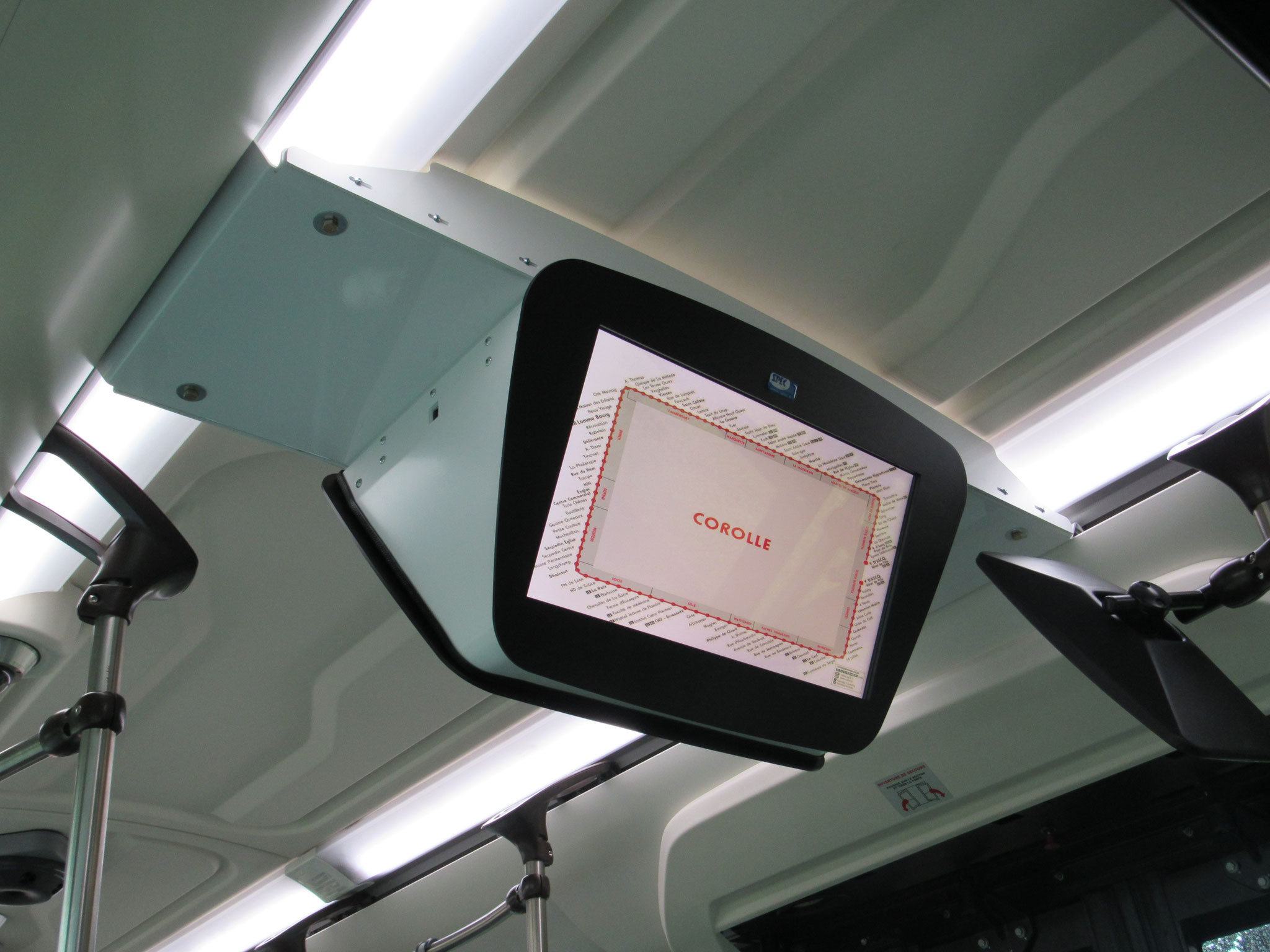 Petites nouveautés sur le réseau Transpole à bord des bus - MTB LILLE ...