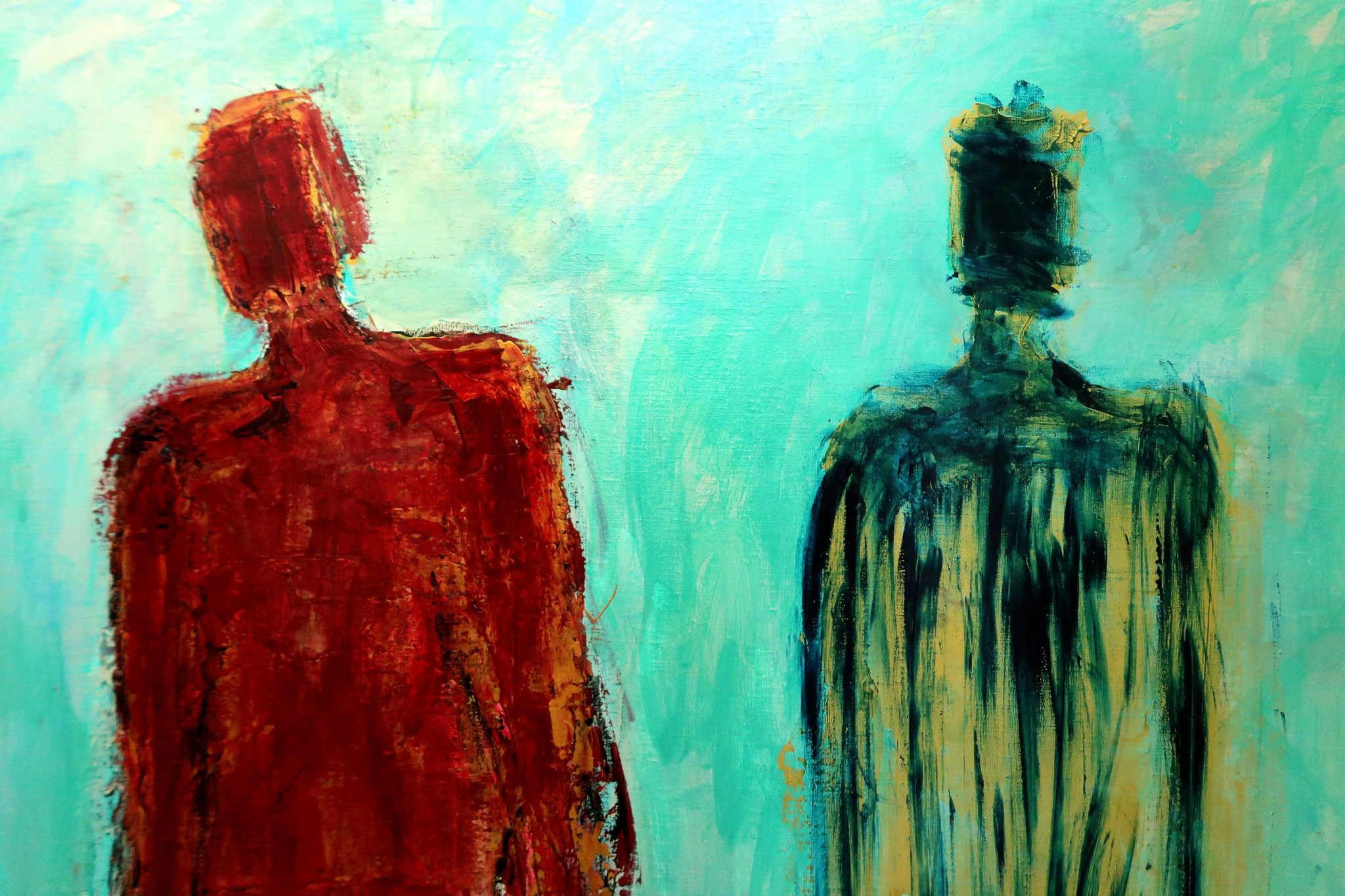 die Einen und die Andern - GALERIE ABSTRAKT - Originalkunst