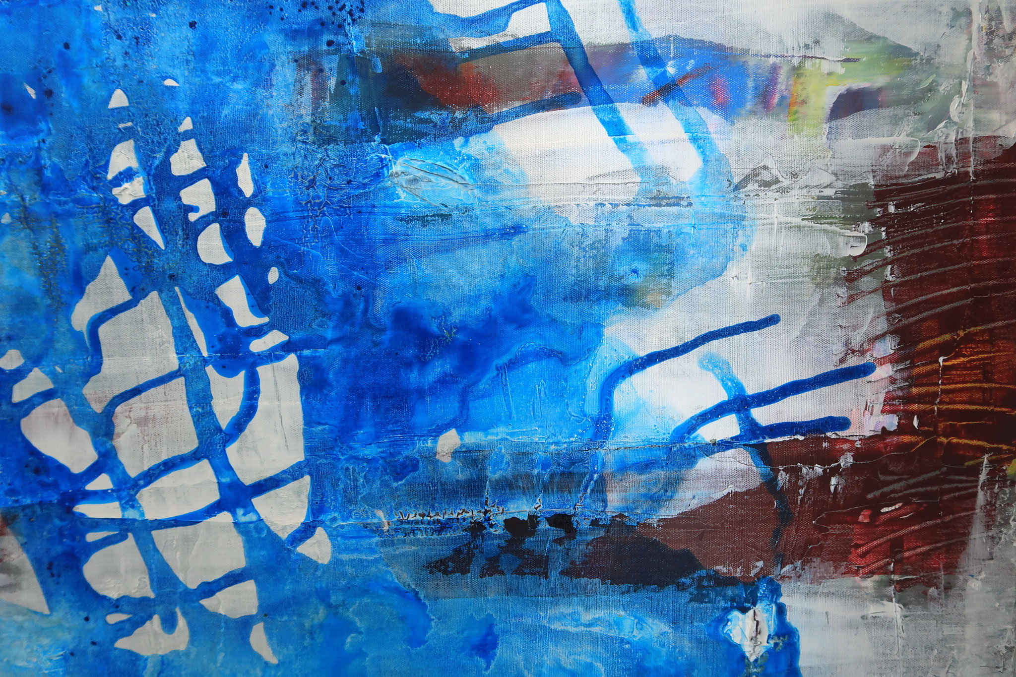 day dream - GALERIE ABSTRAKT - Originalkunst