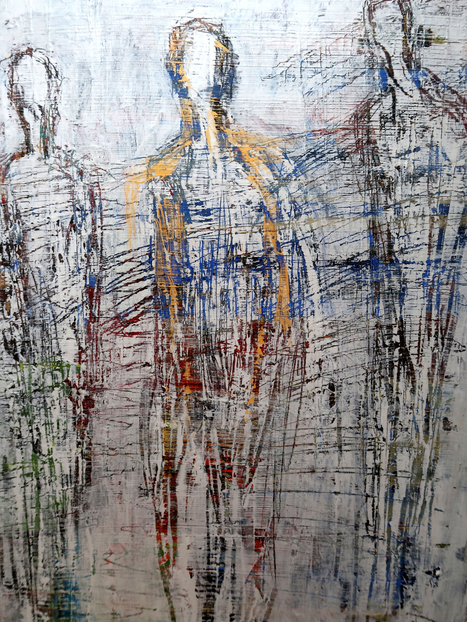 men at city - GALERIE ABSTRAKT