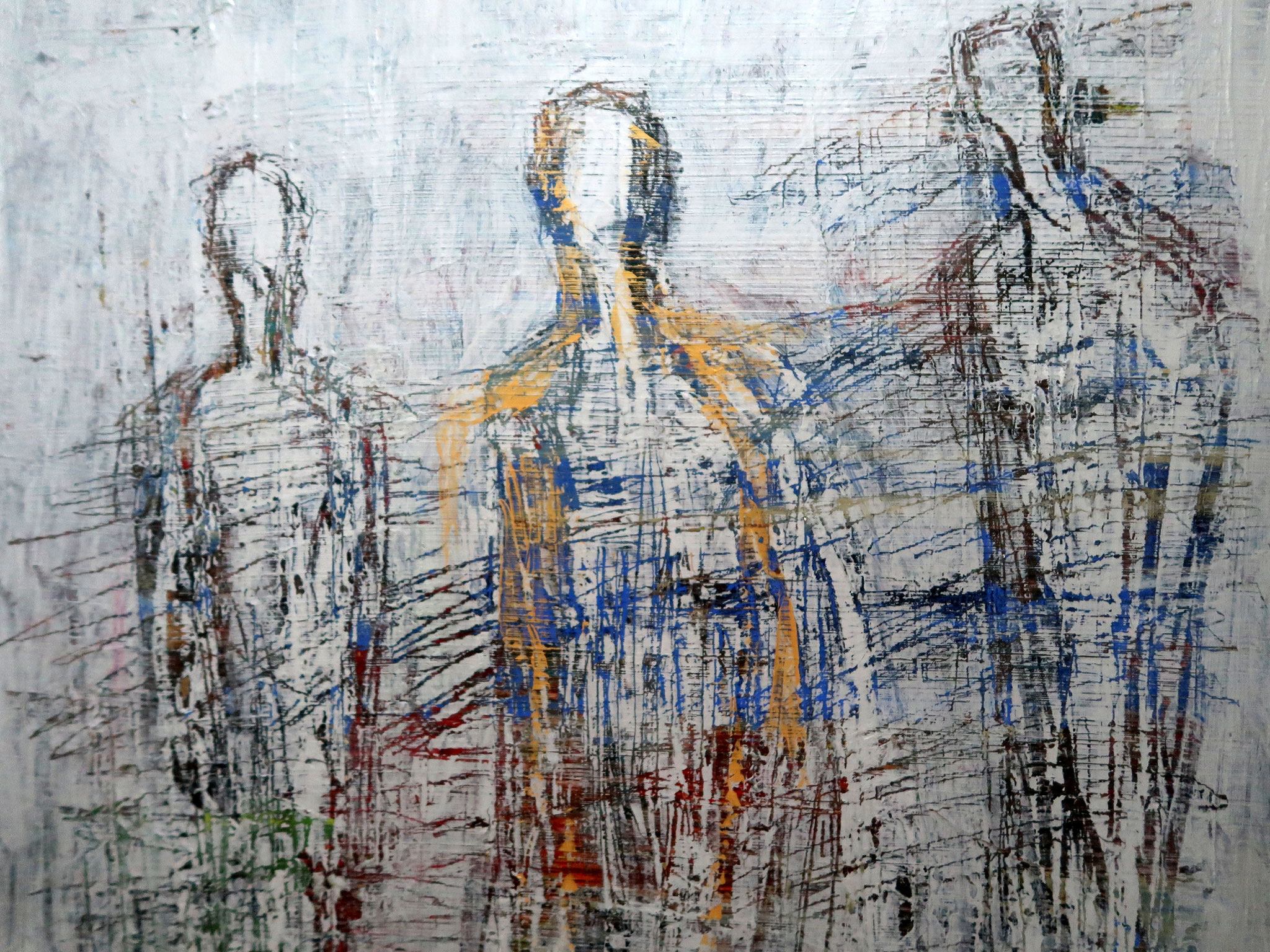 men at city - GALERIE ABSTRAKT