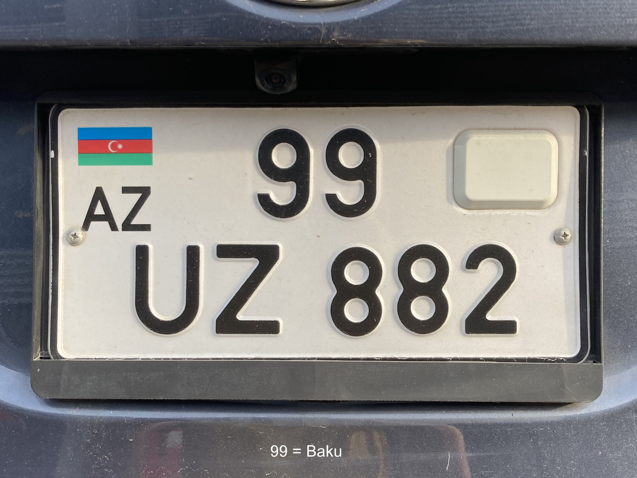 Azerbaijan - plates-spotting Webseite!