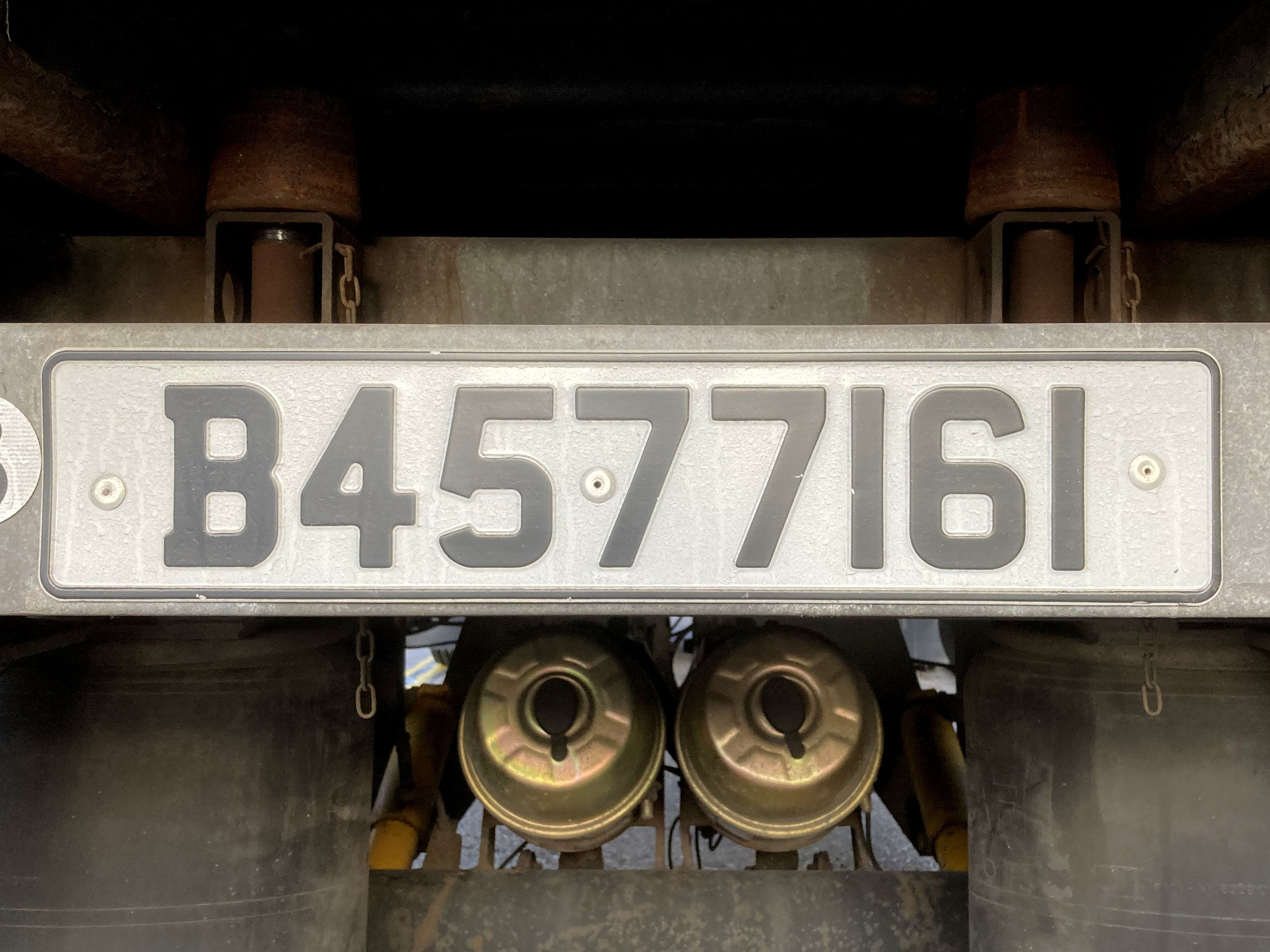 England ENG - plates-spotting Webseite!