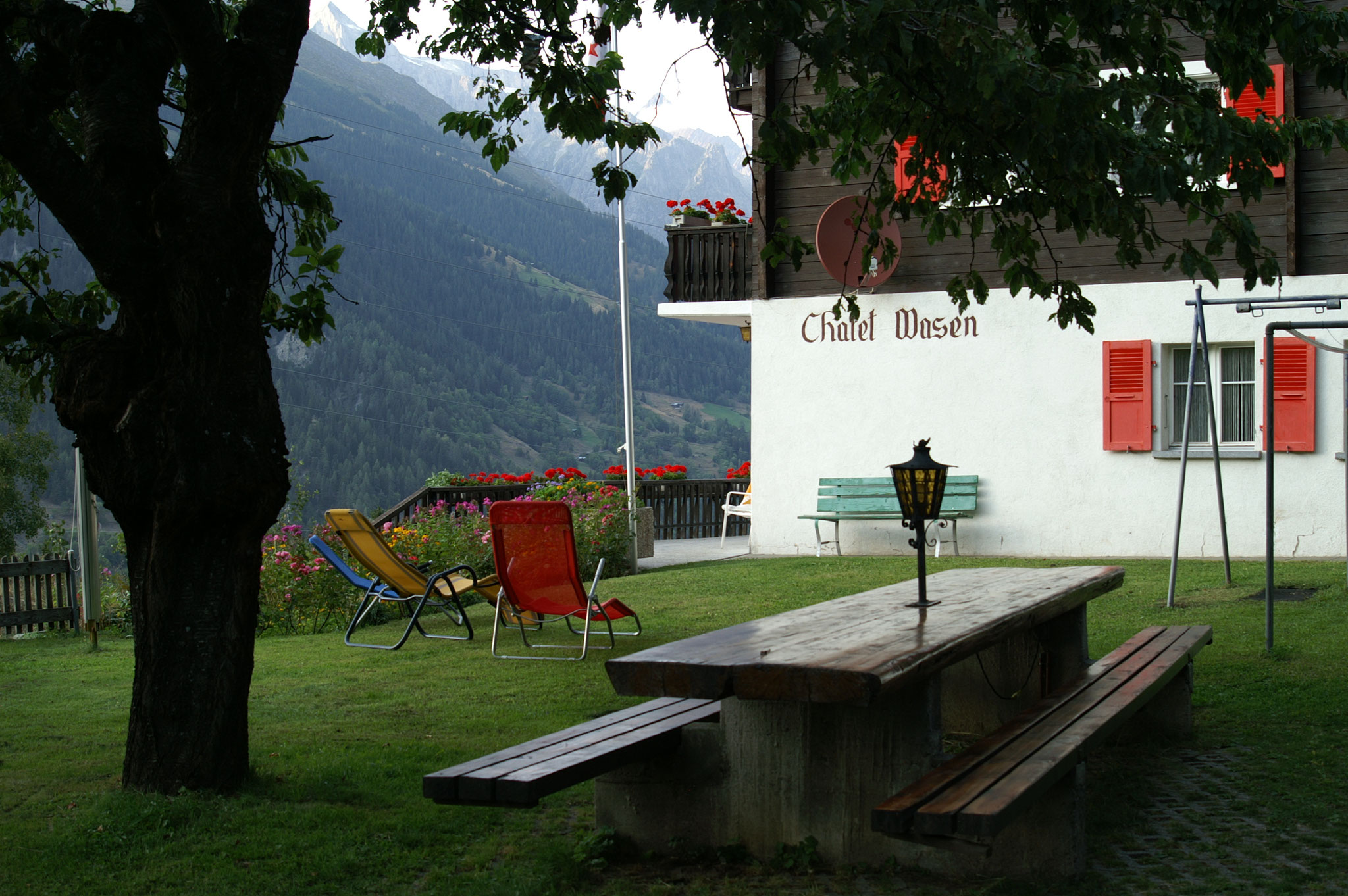 Chalet Wasen in Ernen - Chalet Wasen