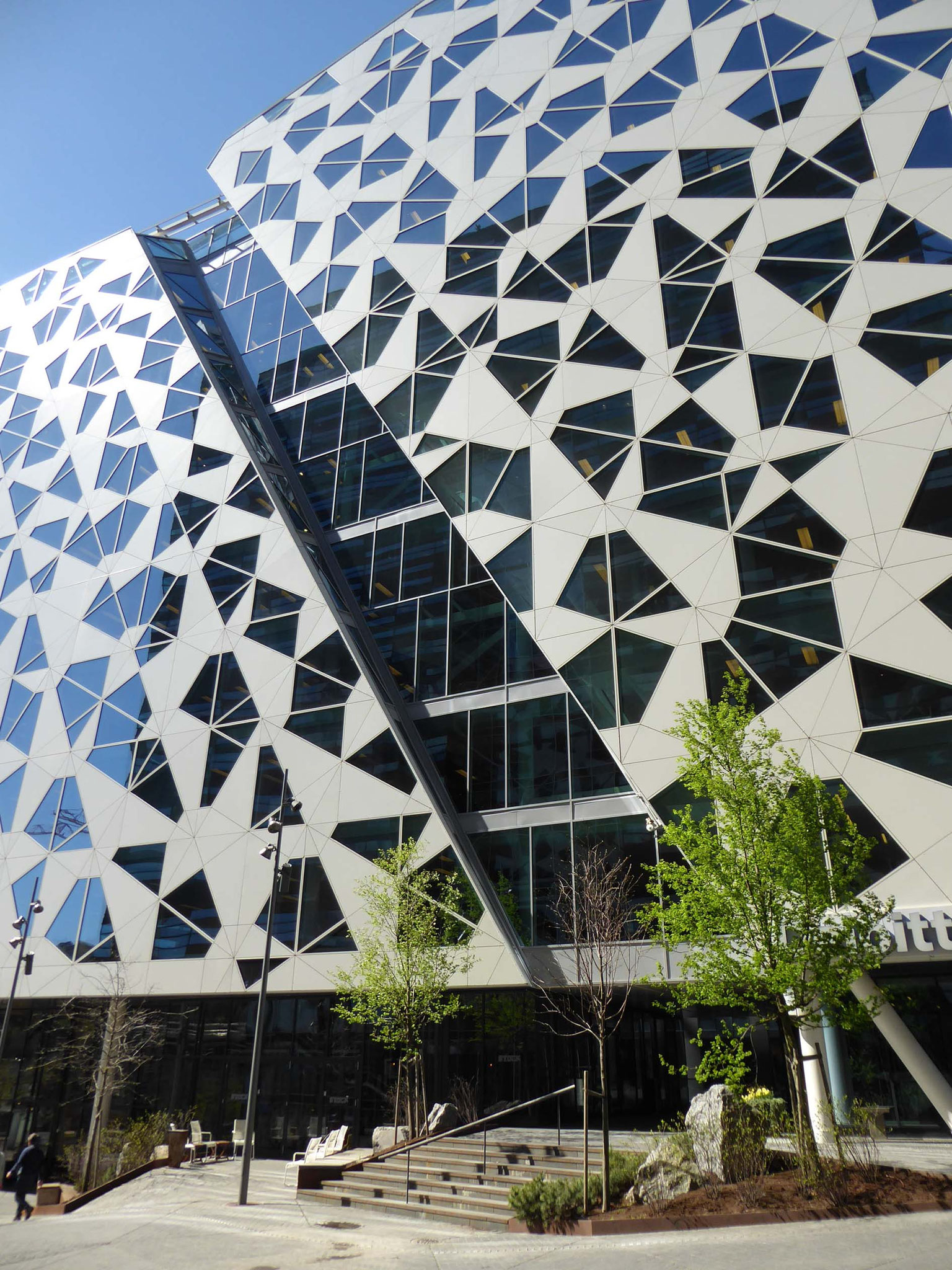 Deloitte Bygget（Barcode B.10.1） - 建築と街並みの備忘録