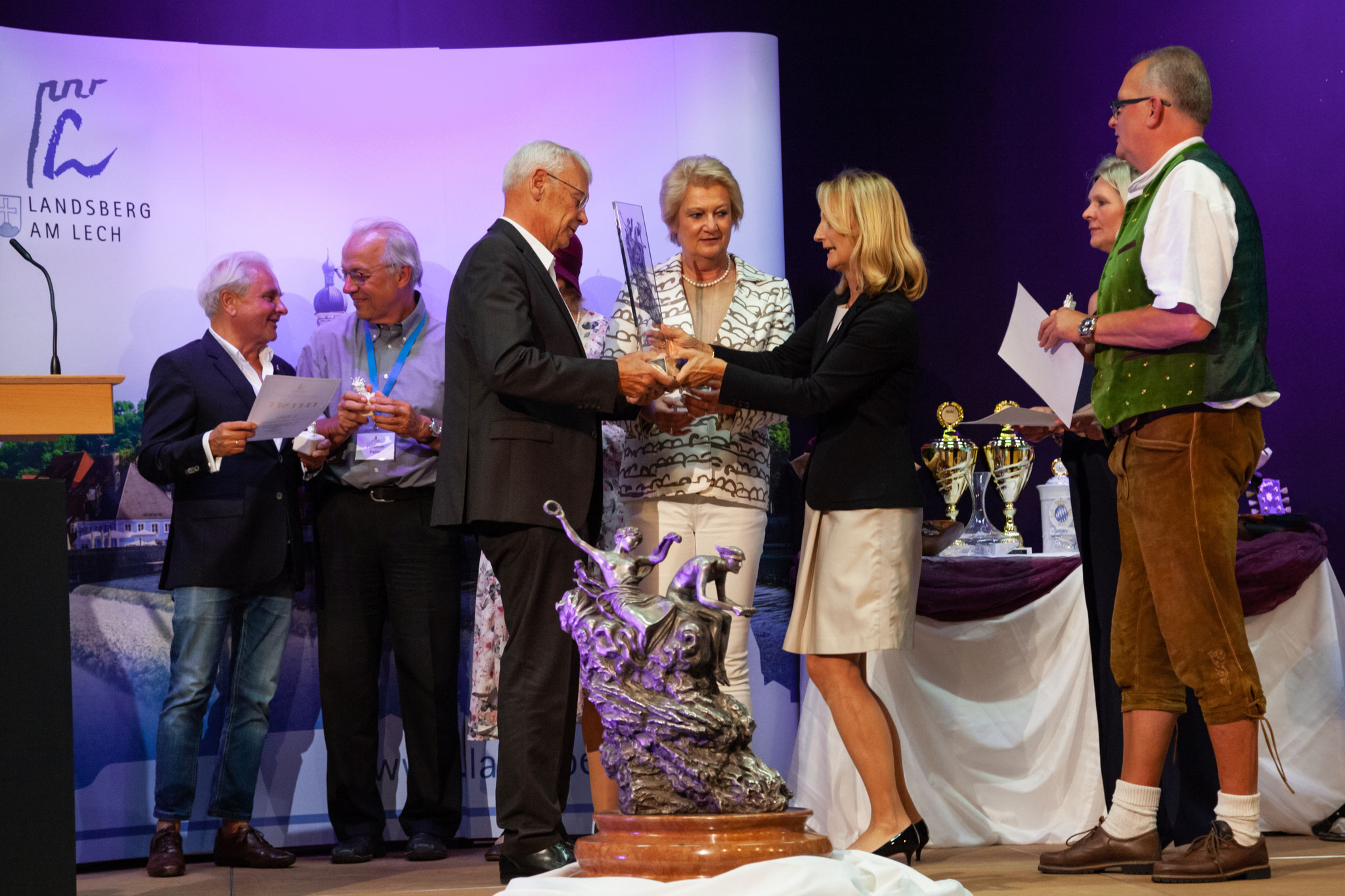 Die Gruppensieger: - Die Herkomer-Konkurrenz in Landsberg am Lech