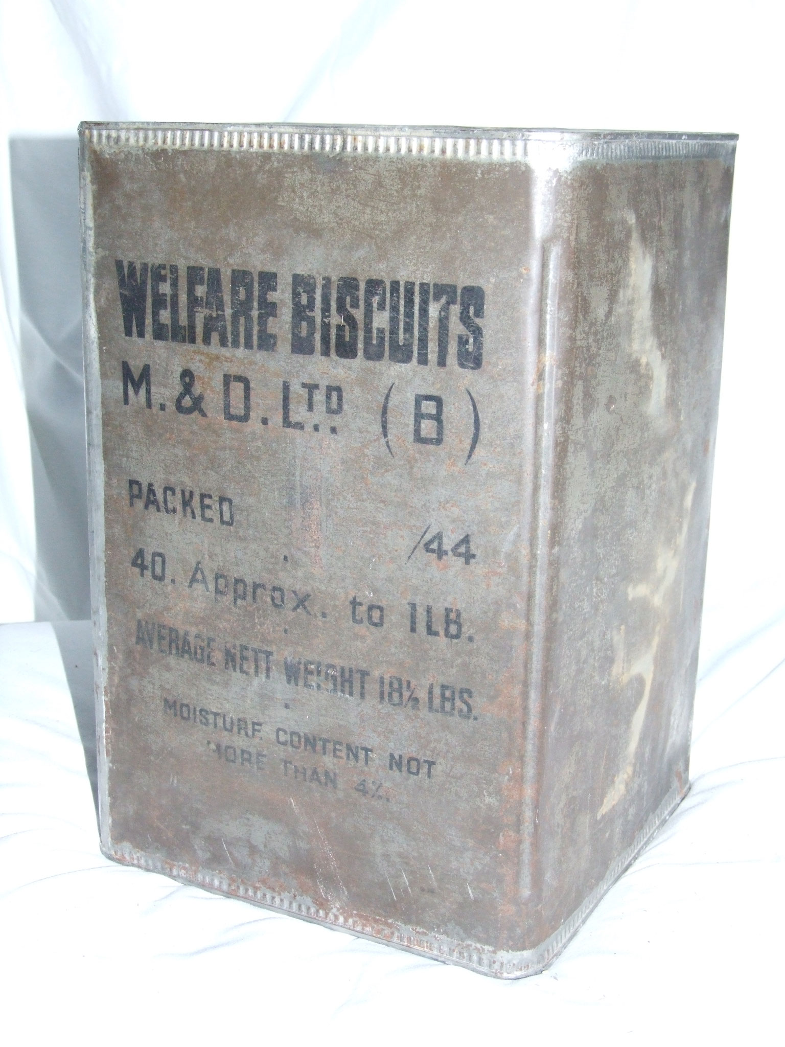 Welfare Biscuits 1939-1945 - De website van welfarebiscuits!