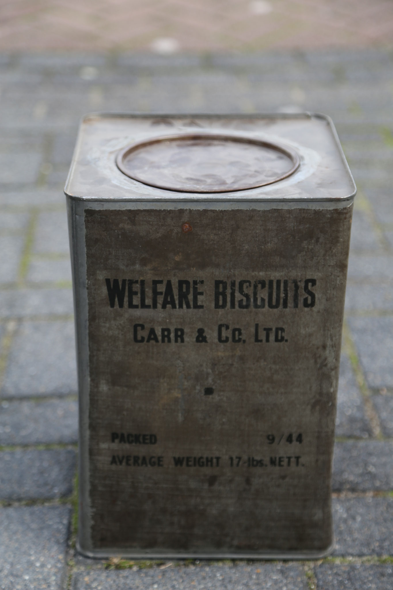 Welfare Biscuits 1939-1945 - De website van welfarebiscuits!
