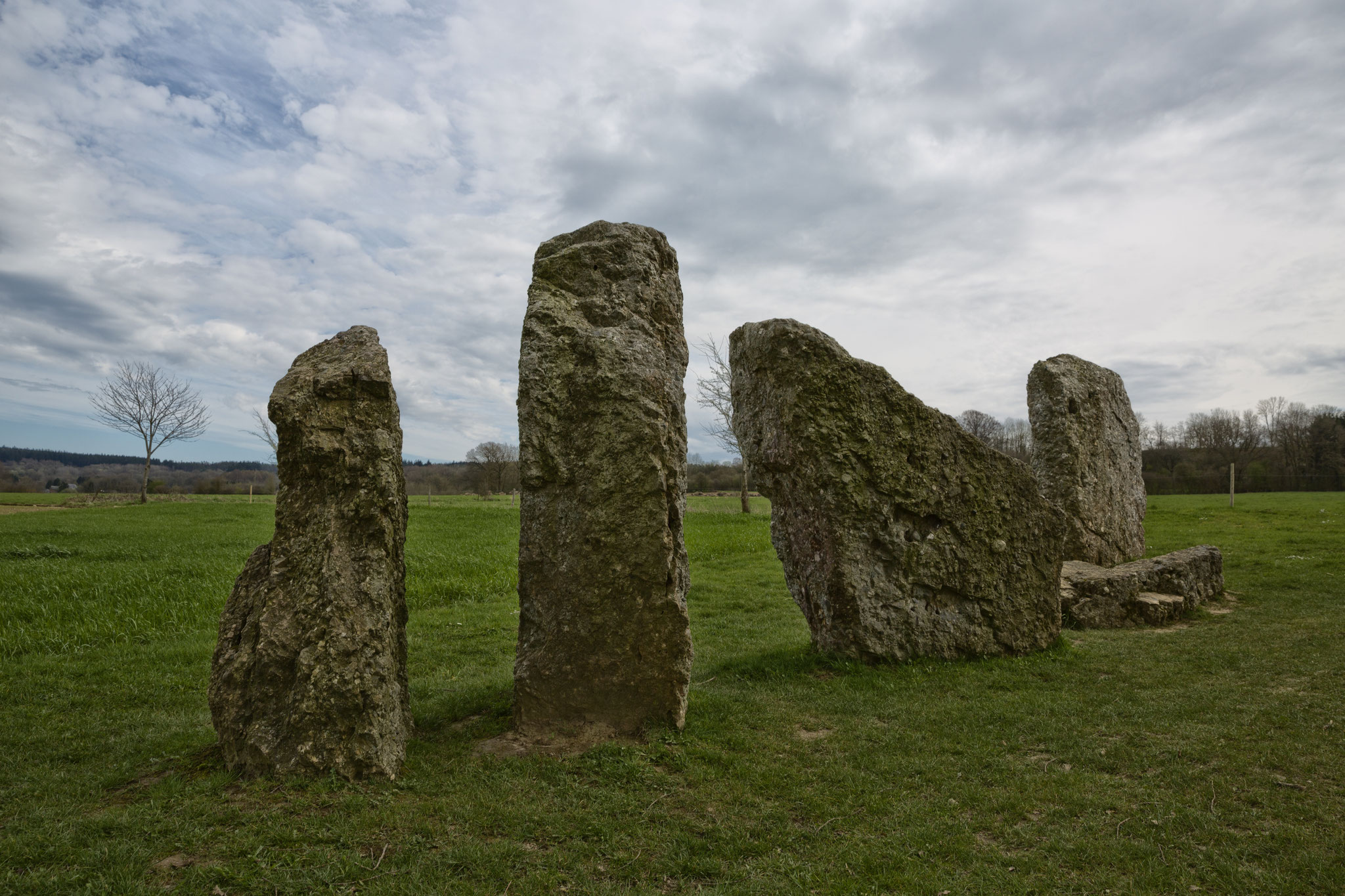 Les dolmens de Wéris - Benjamin Lesage Photographe