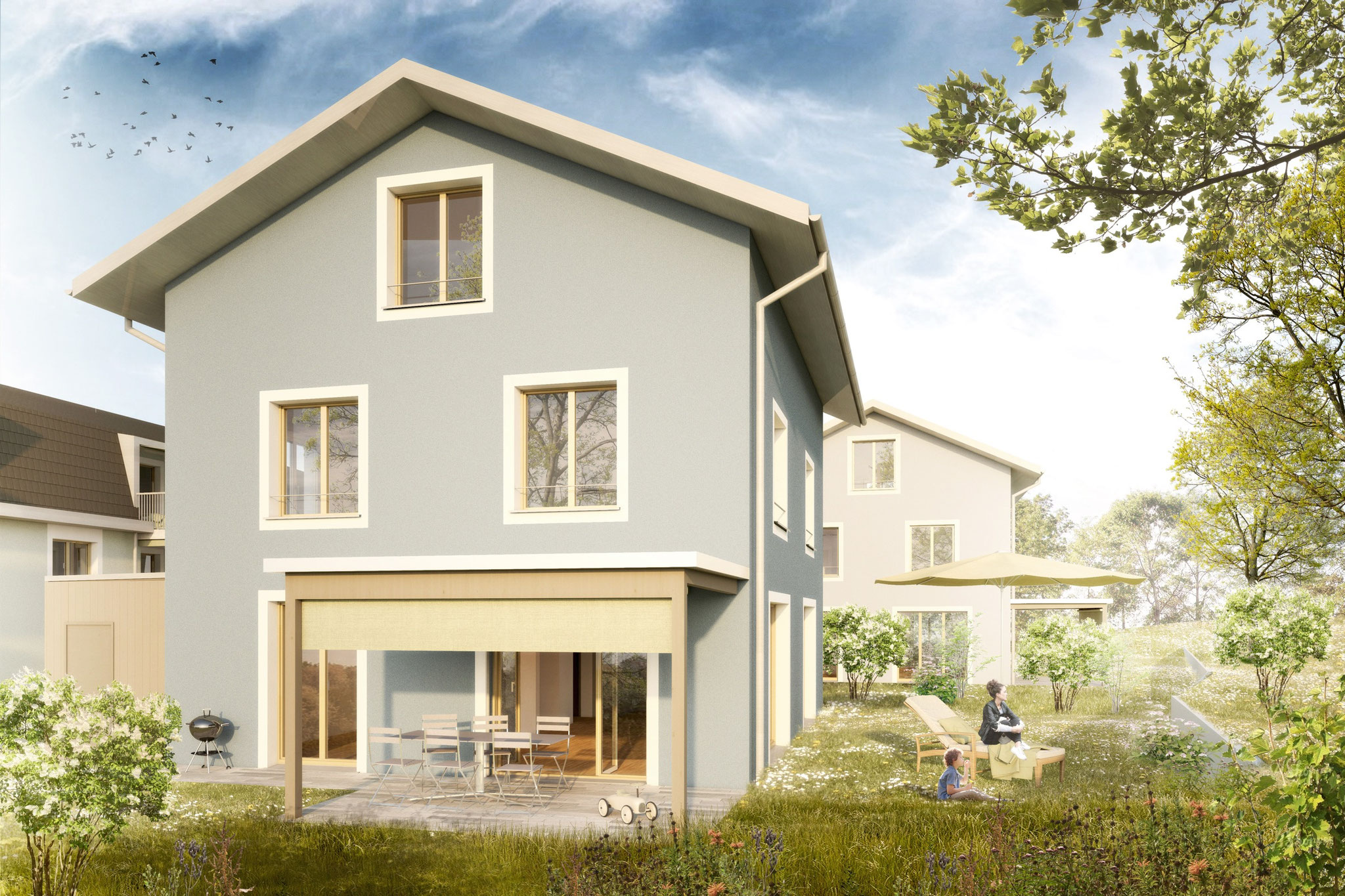 Wynigen - Huggler Architektur GmbH Burgdorf