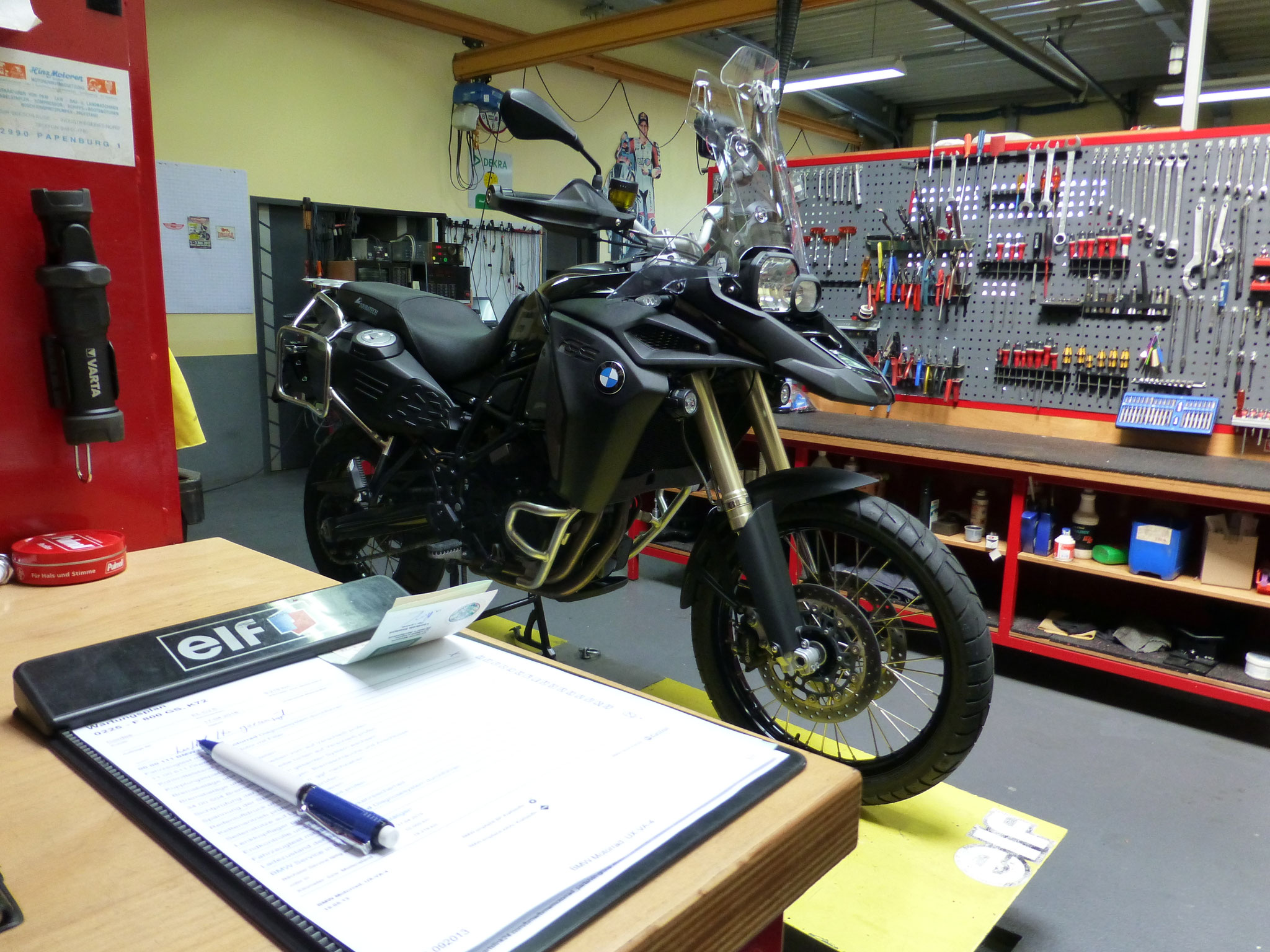 Wunderbar Bmw Motorradwerkstatt In Der Nahe Ebenbild