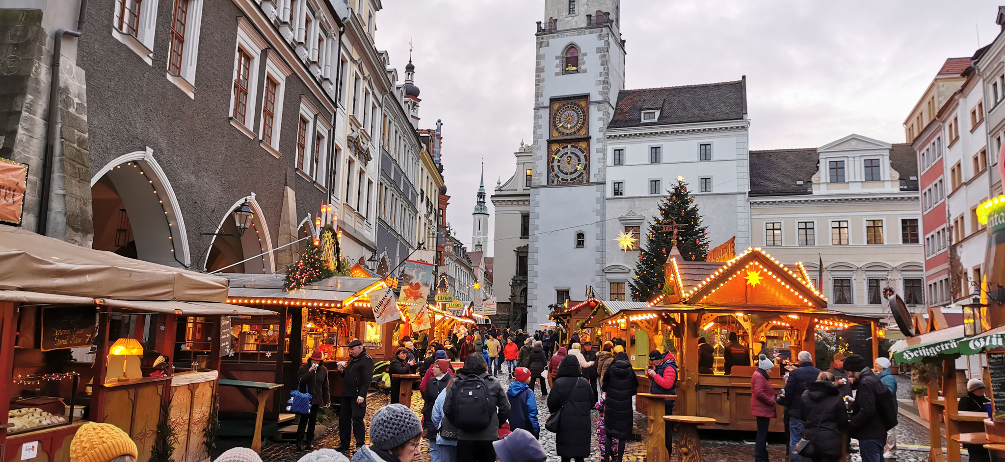 Schlesischer Christkindelmarkt Zu Gorlitz