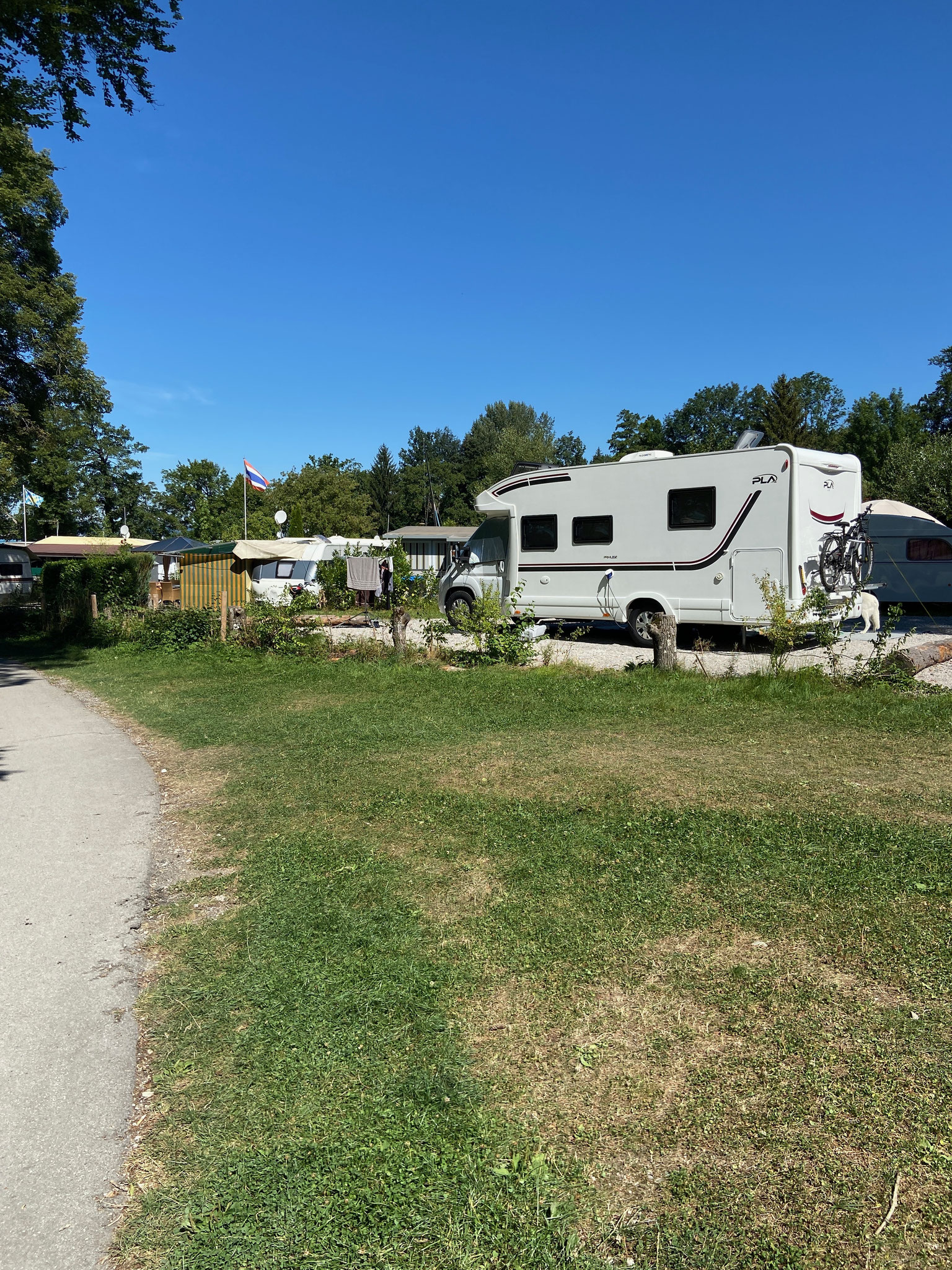 Campingplatz Ambach am Starnberger See - Starnbergersee