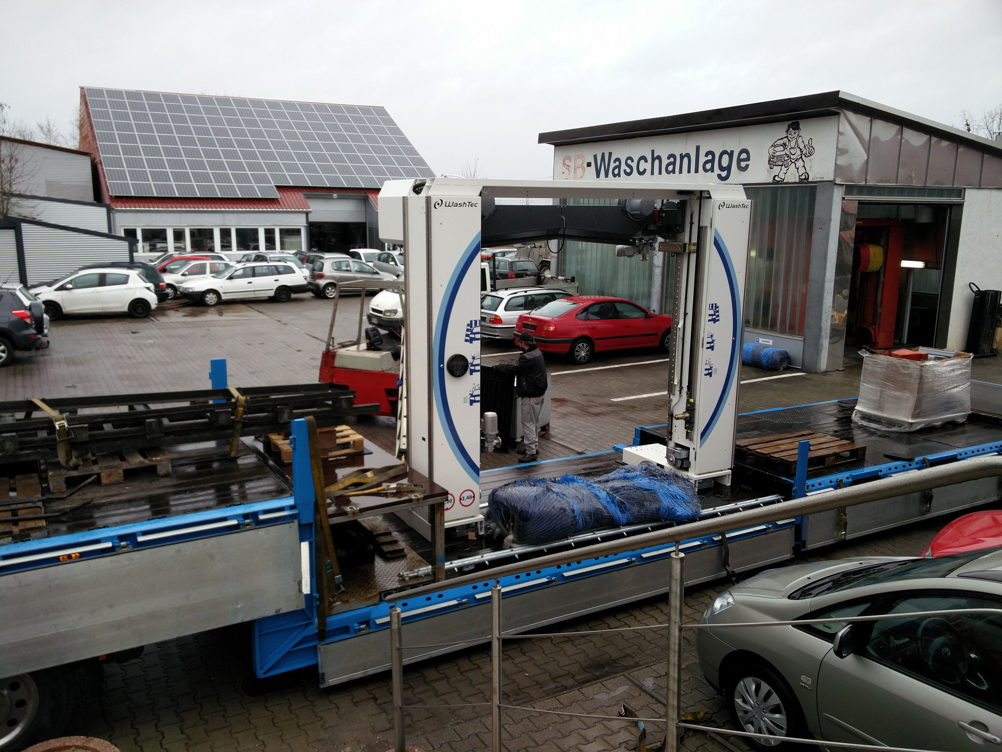 Die neue Waschanlage - Wetzl Fahrzeuge in Hagelstadt (Autohaus ...