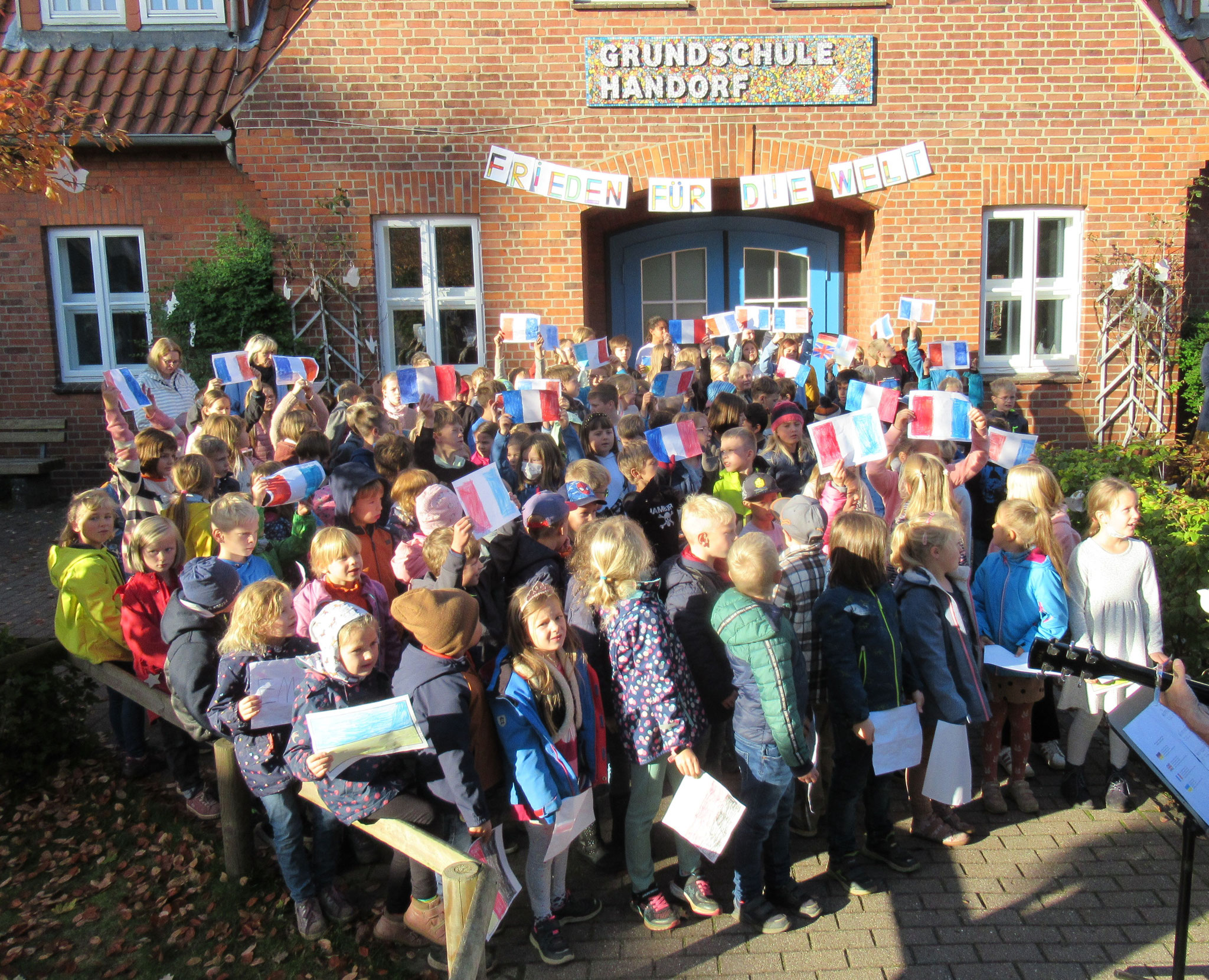Schulleben - Grundschule Handorf | Dein Dorf. Deine Schule.