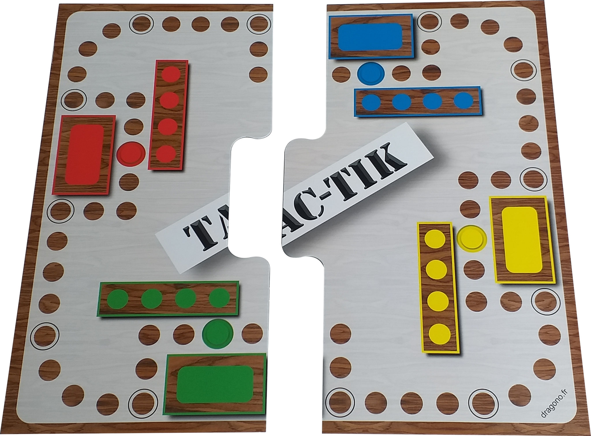 Jeu de société Tac-Tik - dragono.fr