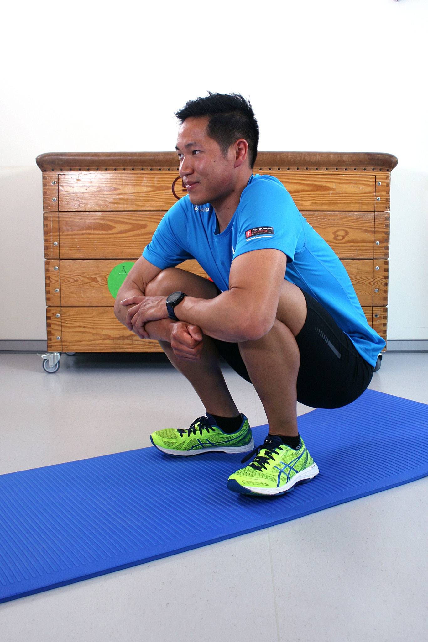 Wadenzerrung - Dr. med. Matthias Marquardt