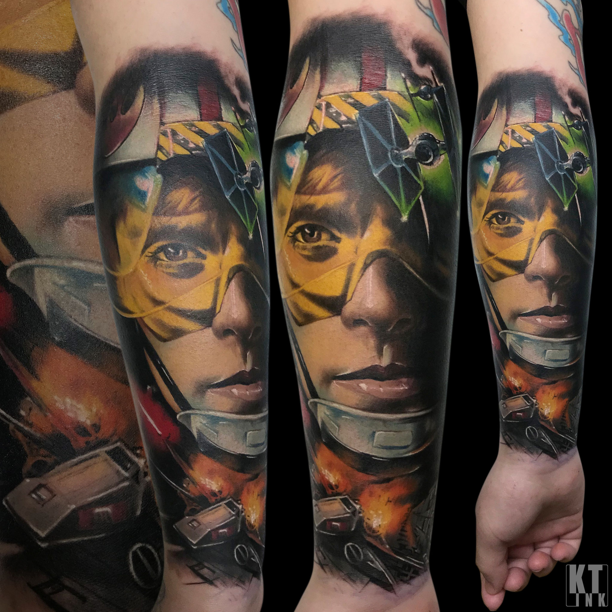 Color work - REALIST-TATTOO JAPAN 彫師KT