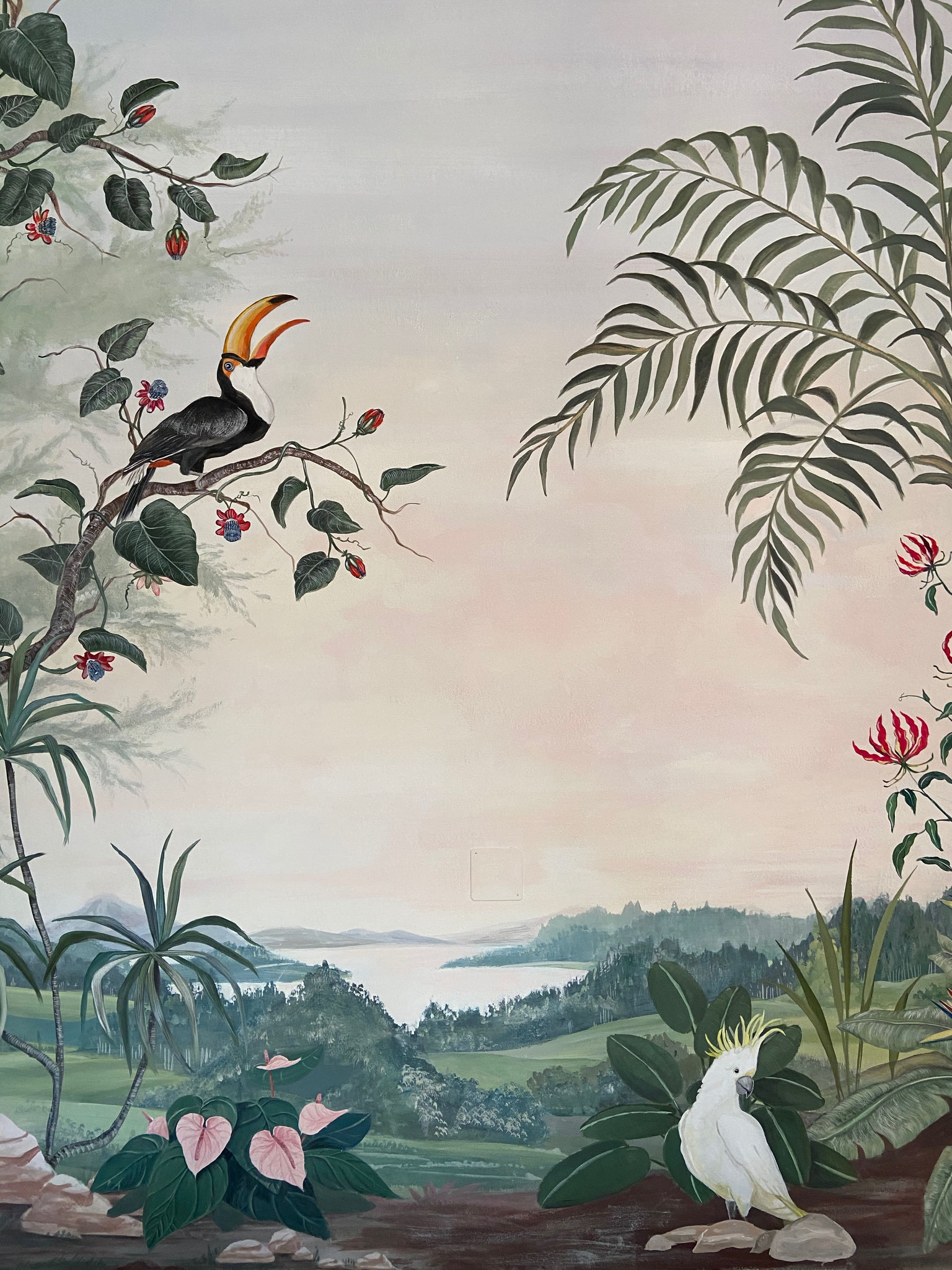WALL PAINTINGS - Marie's Painted Worlds