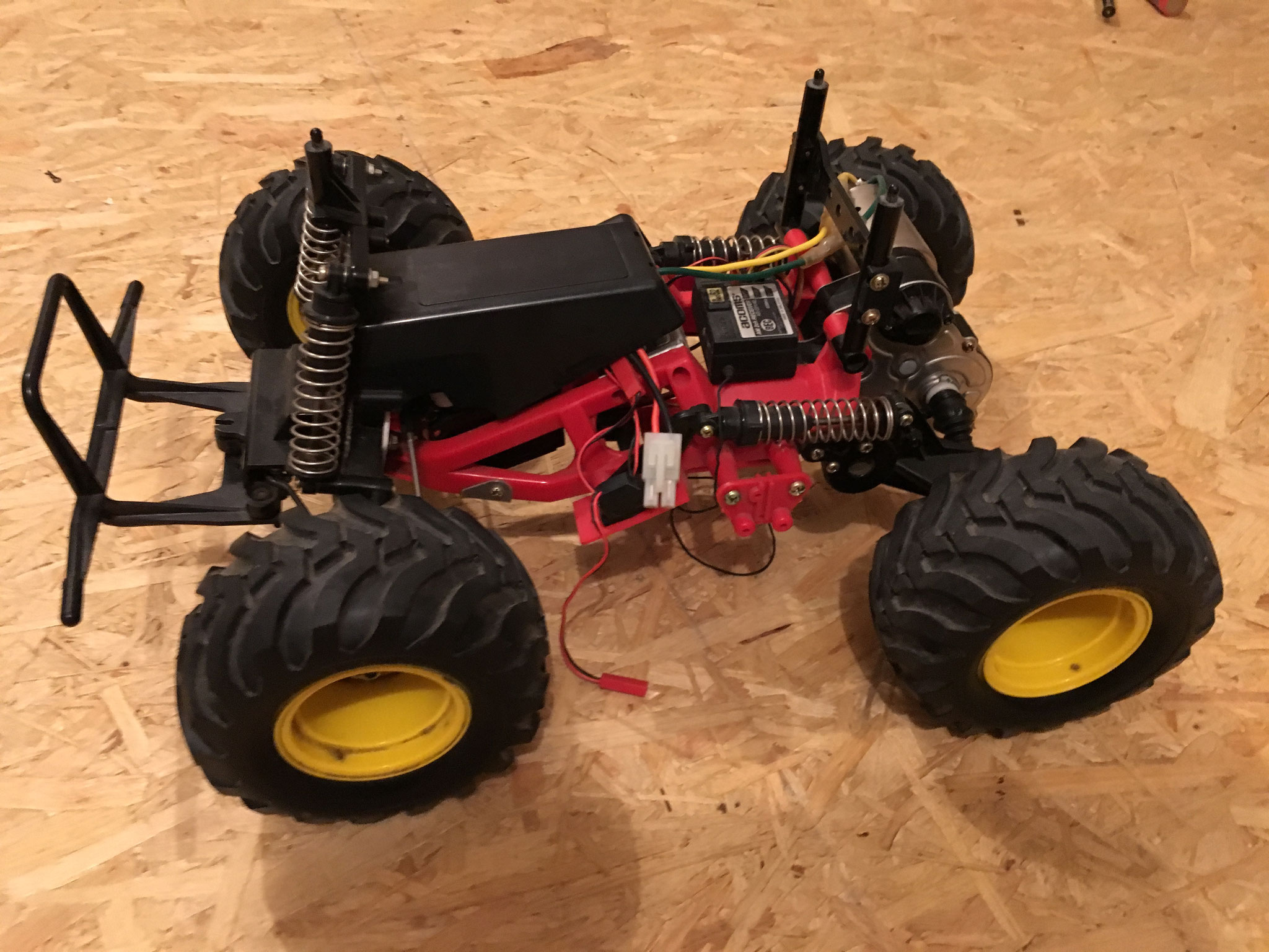 1985 Tamiya Blackfoot € 95,- Sold! - De website van bonkarelli!