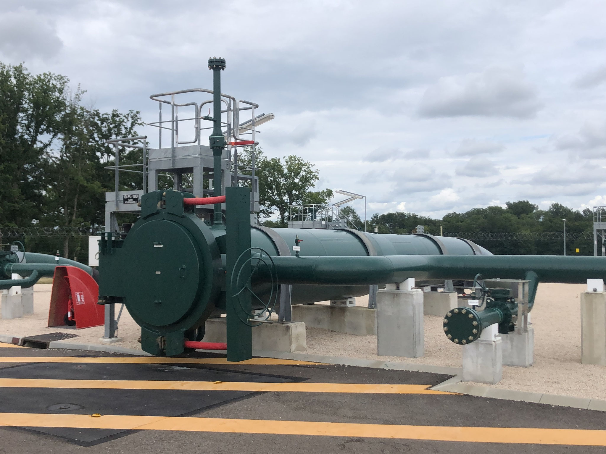 Gare de racleur - Filtres Equipements
