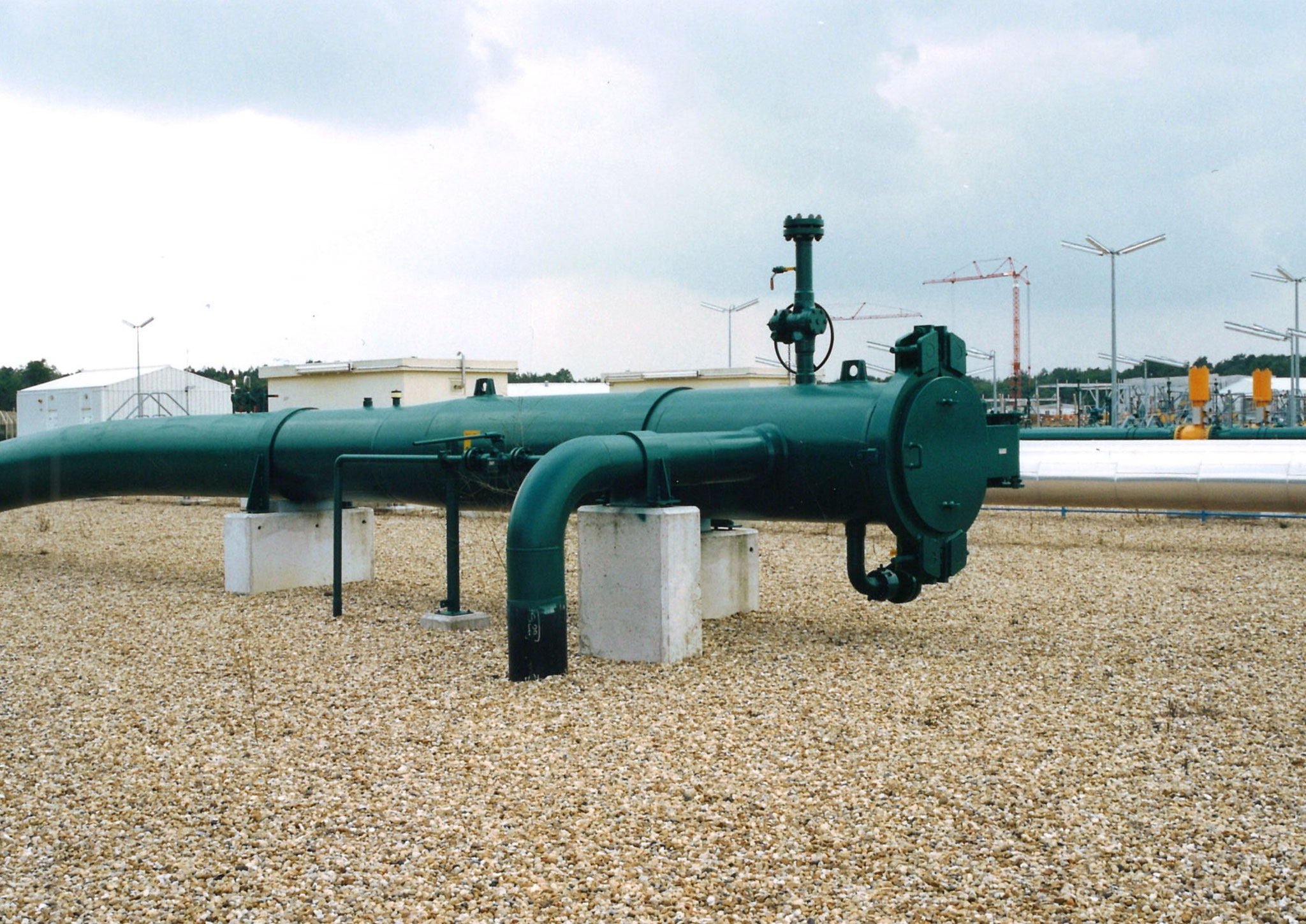 Gare de racleur - Filtres Equipements