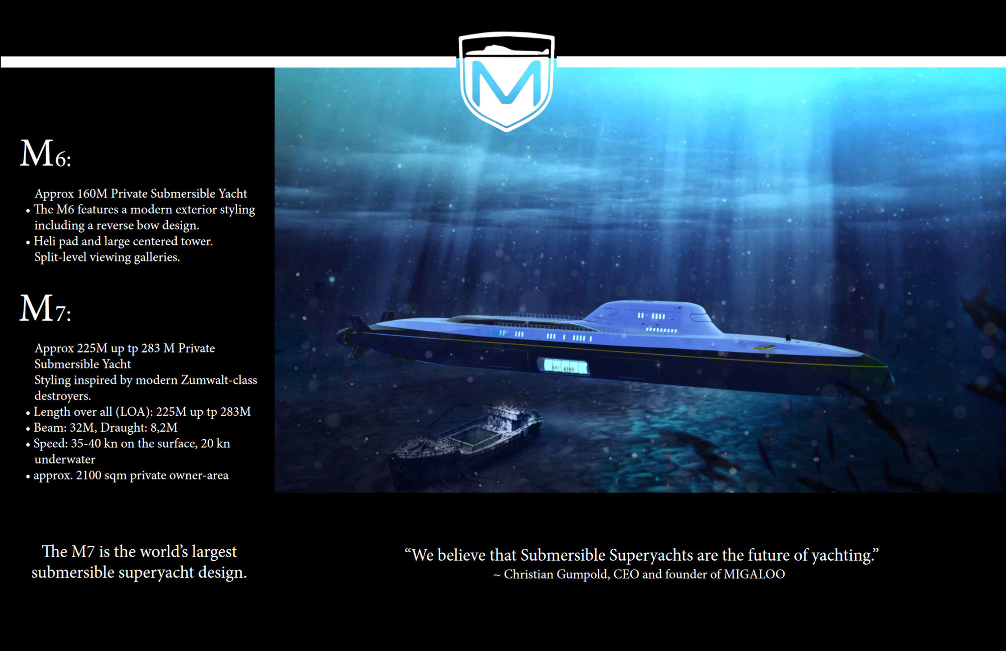 MIGALOO - MIGALOO Submarines