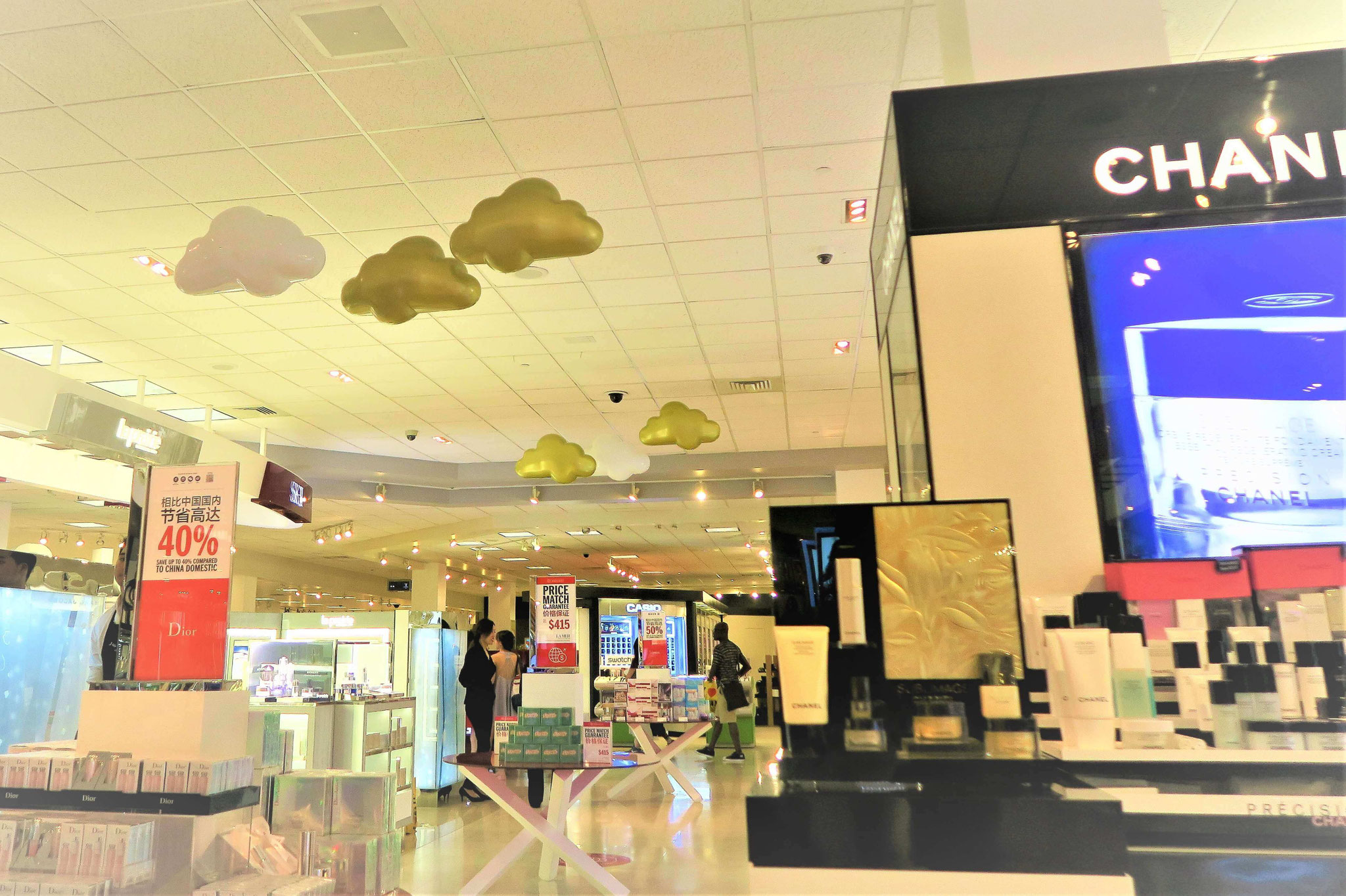 dfs DUTY FREE store - サイパン情報サイトSAIPAN