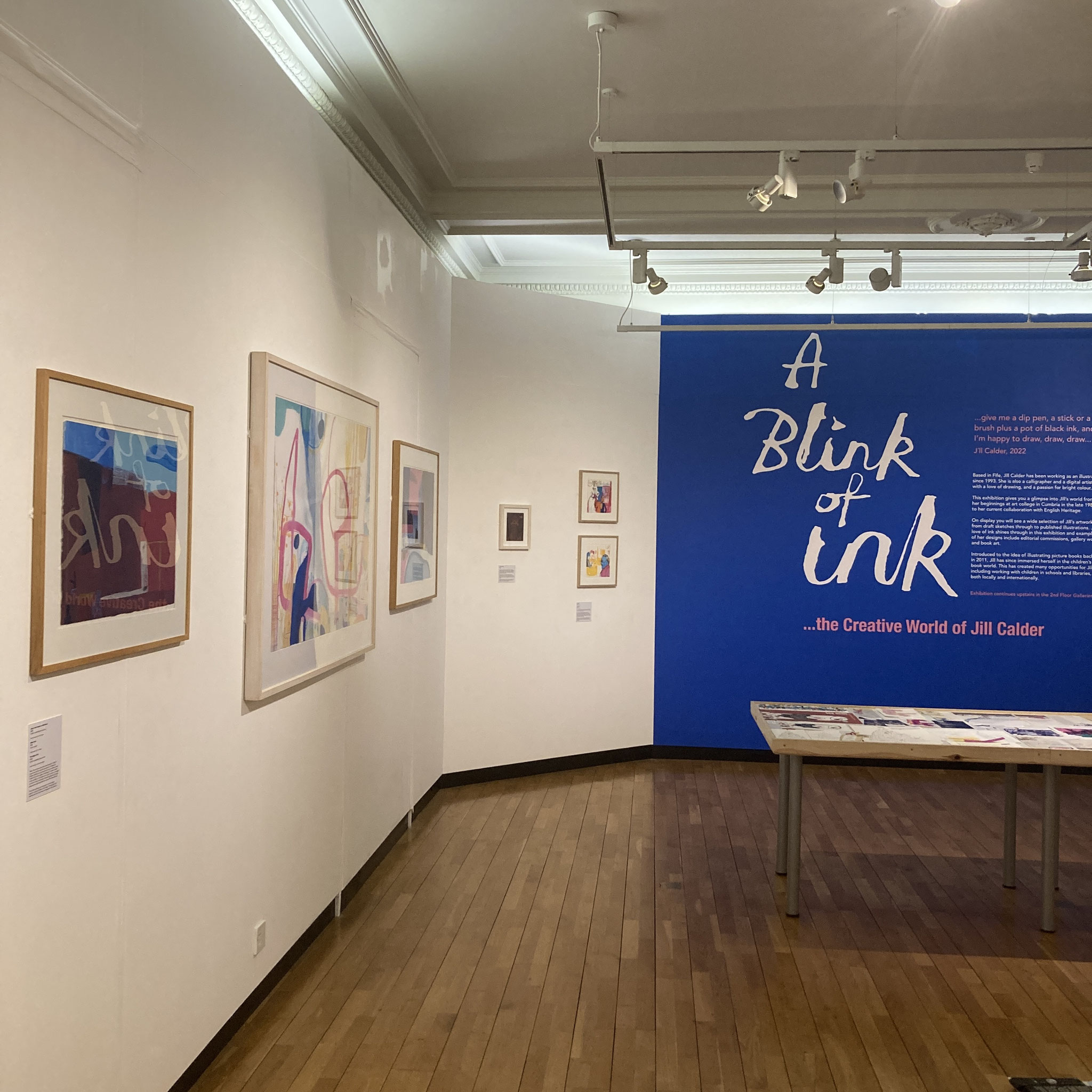 A Blink of Ink...the Creative World of Jill Calder is a major ...