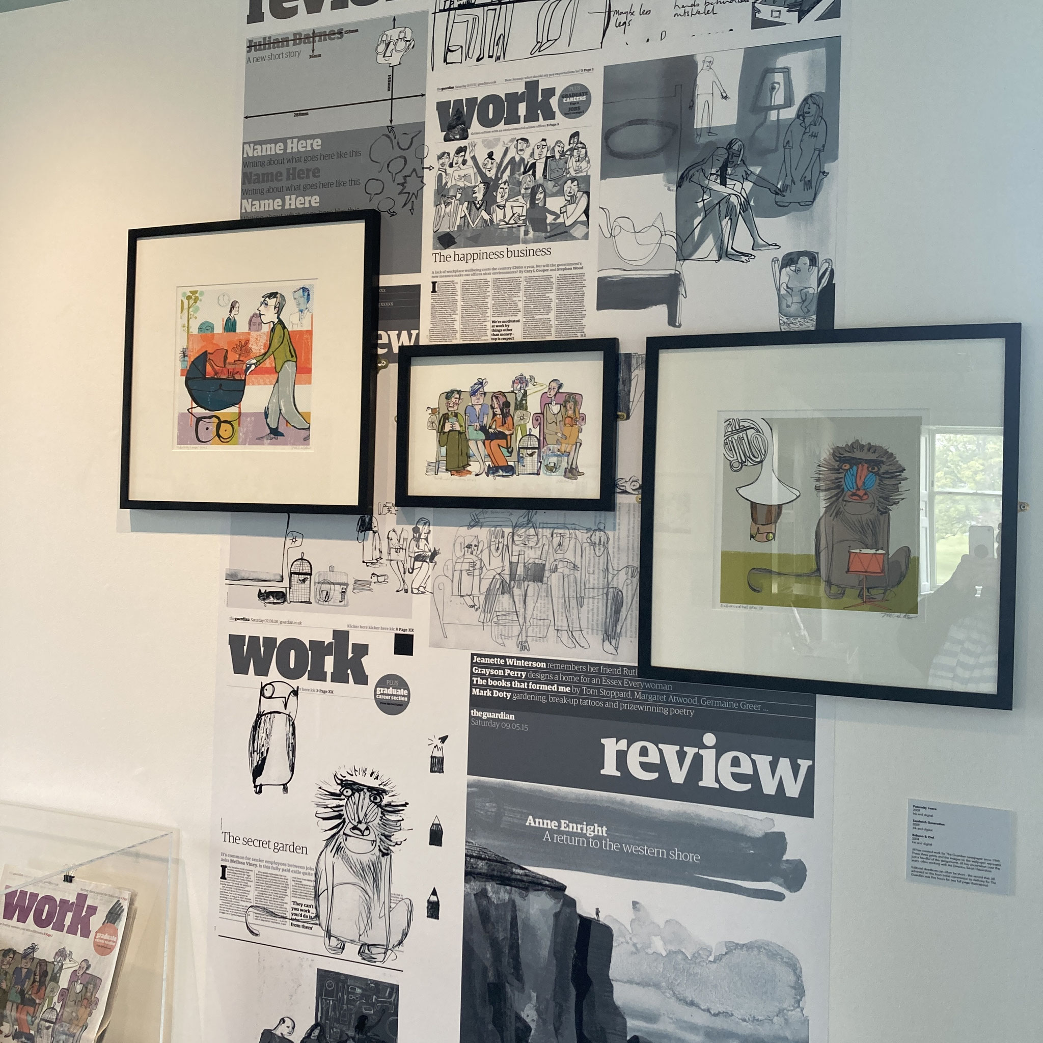 A Blink of Ink...the Creative World of Jill Calder is a major ...