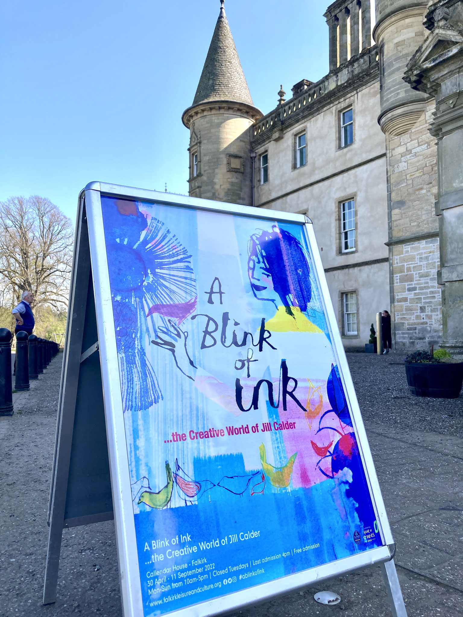 A Blink of Ink...the Creative World of Jill Calder is a major ...