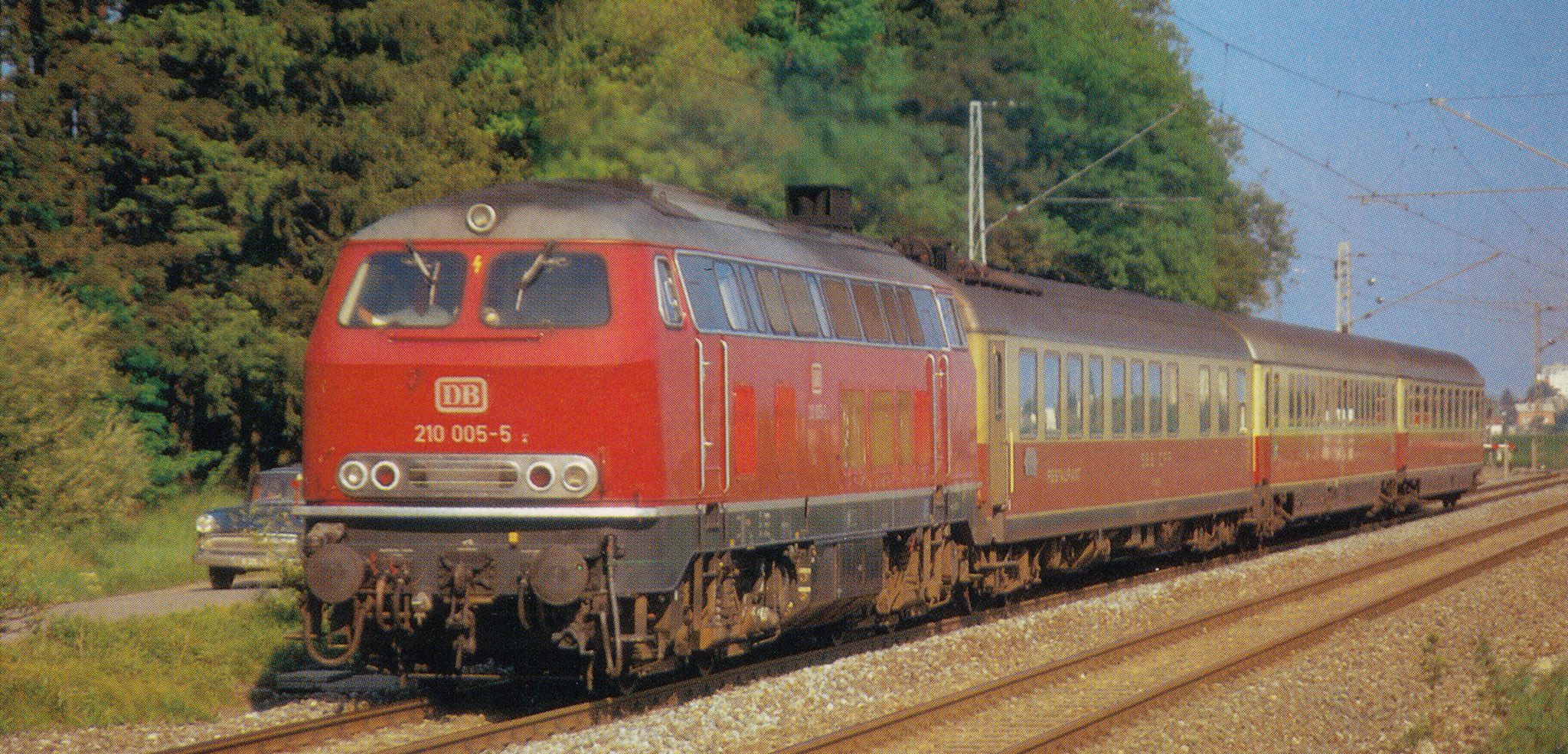 IC-Wagen für TEE "Bavaria" - wunder-modelles Webseite!