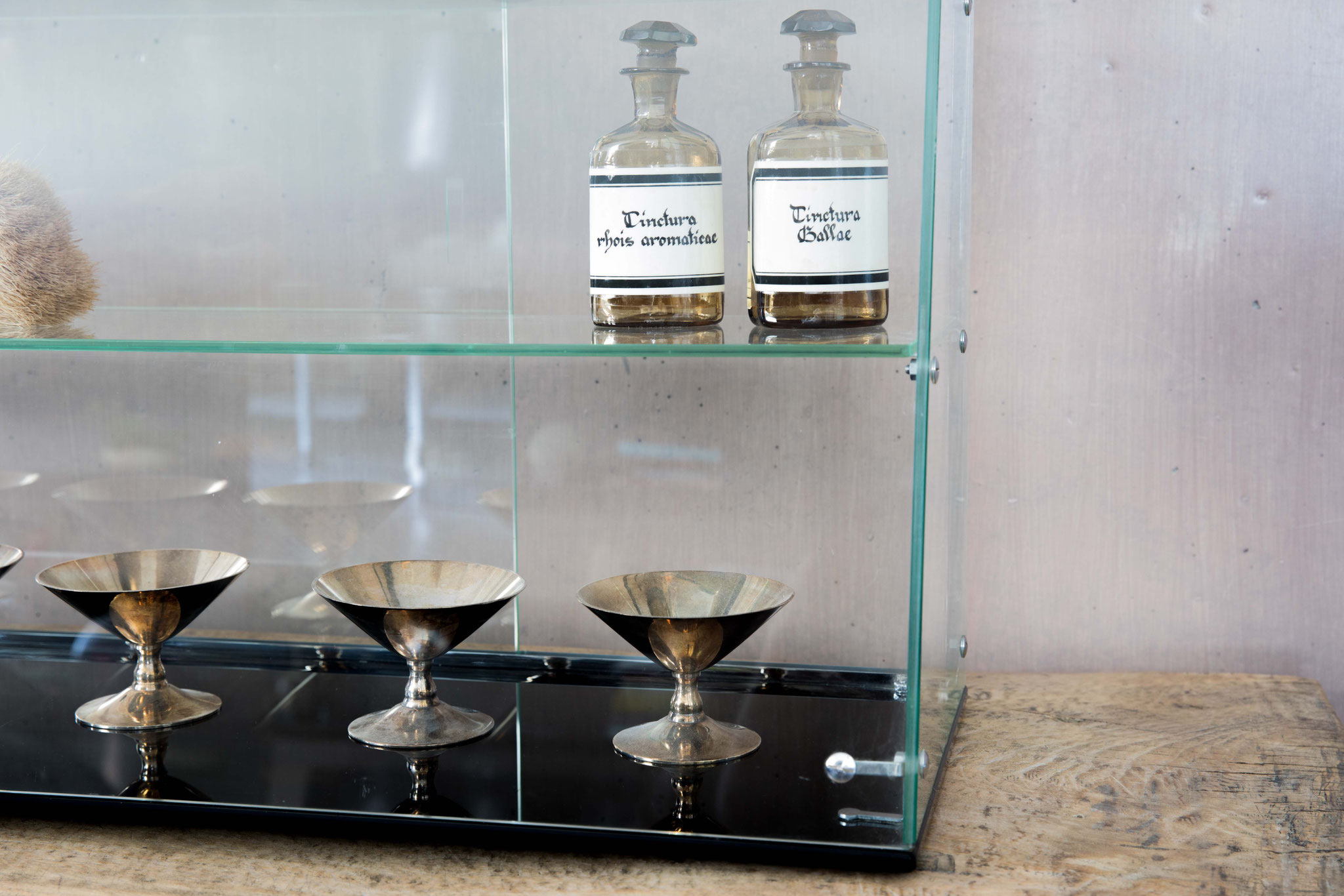 GLASKLAR & ZERBRECHLICH - KARG & MORE Vintage Objekte