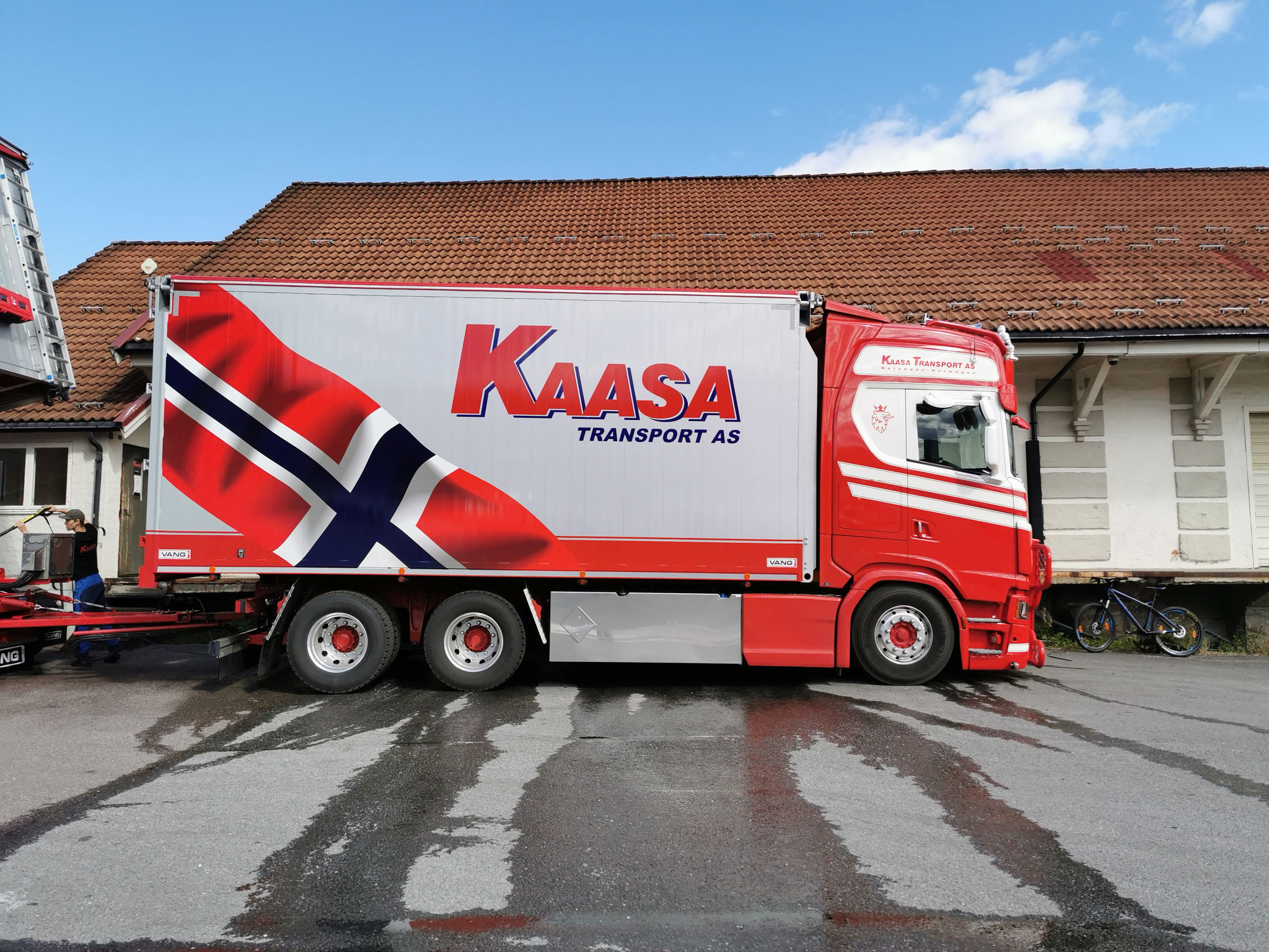 Kaasa Transport Norwegen - meier-modelles Jimdo-Page!