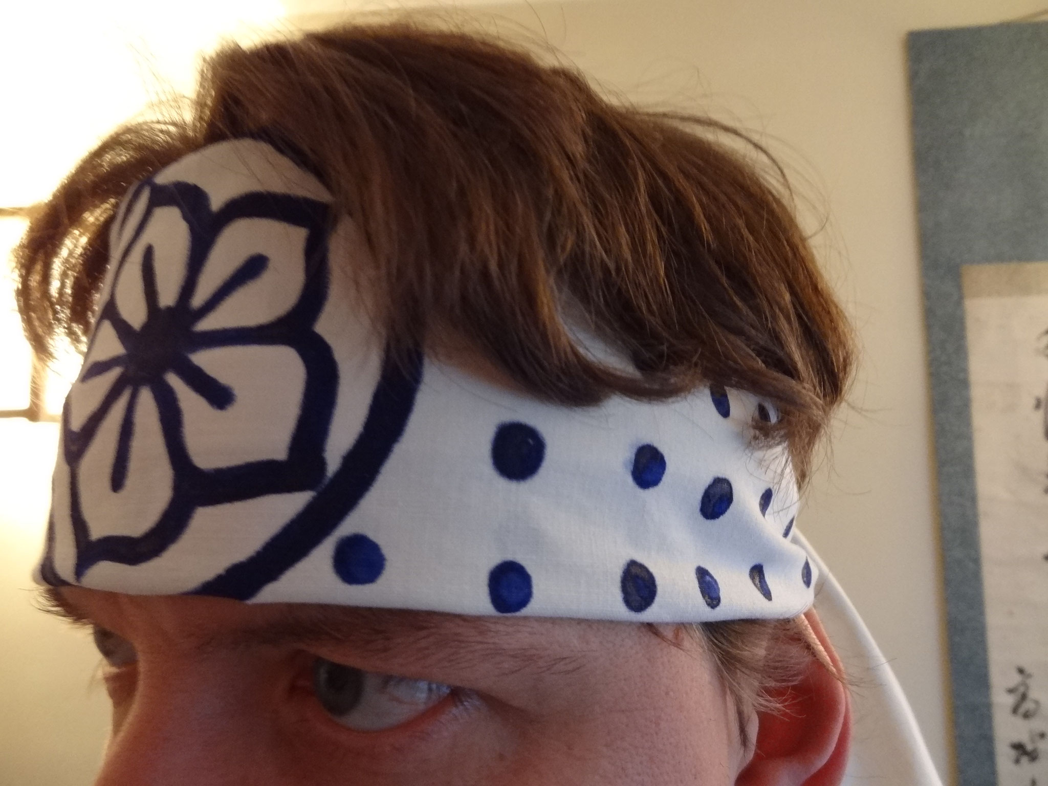 Hachimaki Personnalisé - Atelier japonais - Cours de japonais par Skype