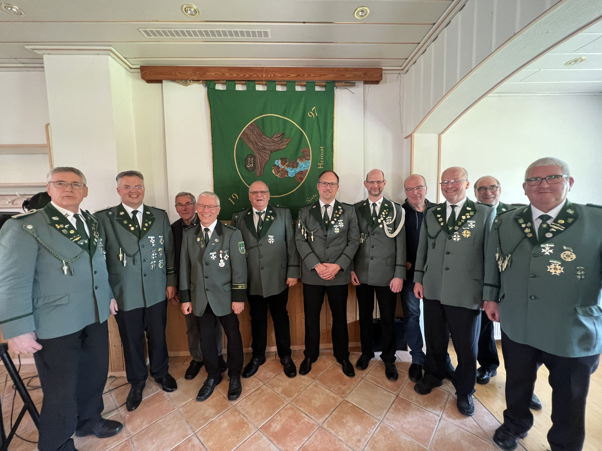 Schützentag 2023 - Schützenverein 1672