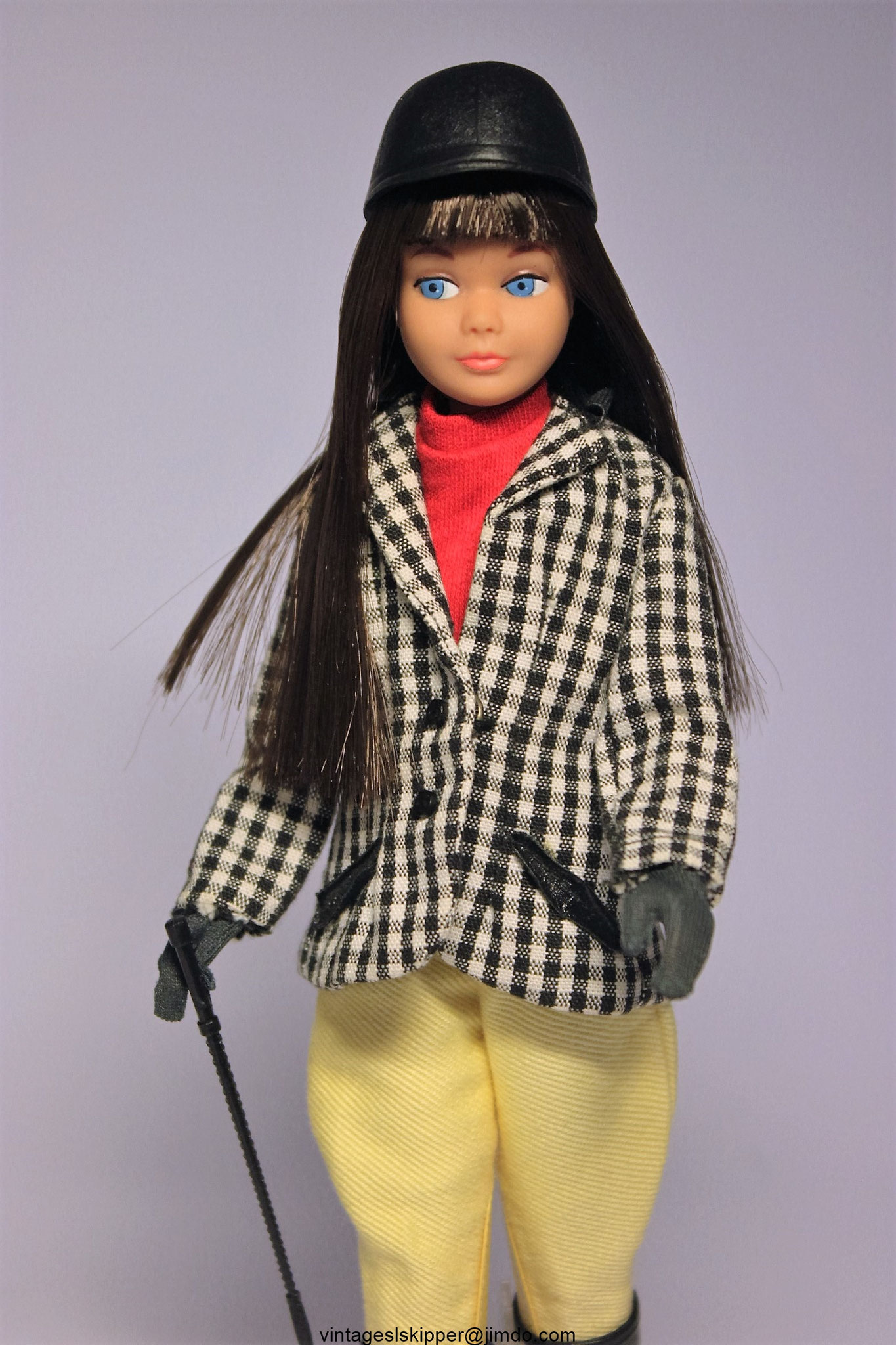 Raven Skipper - Vintage Skipper - Barbie's Little Sister