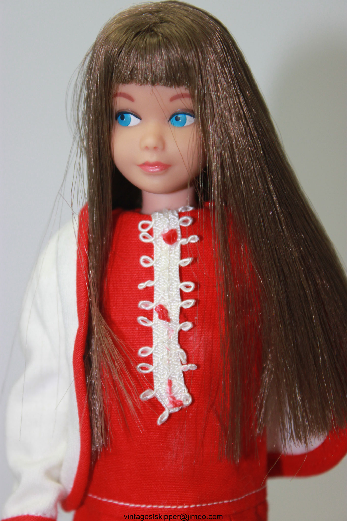 Brunette Skipper - Vintage Skipper - Barbie's Little Sister