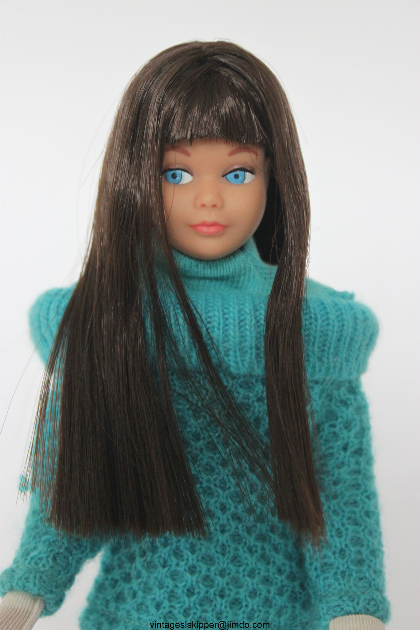 Raven Skipper - Vintage Skipper - Barbie's Little Sister