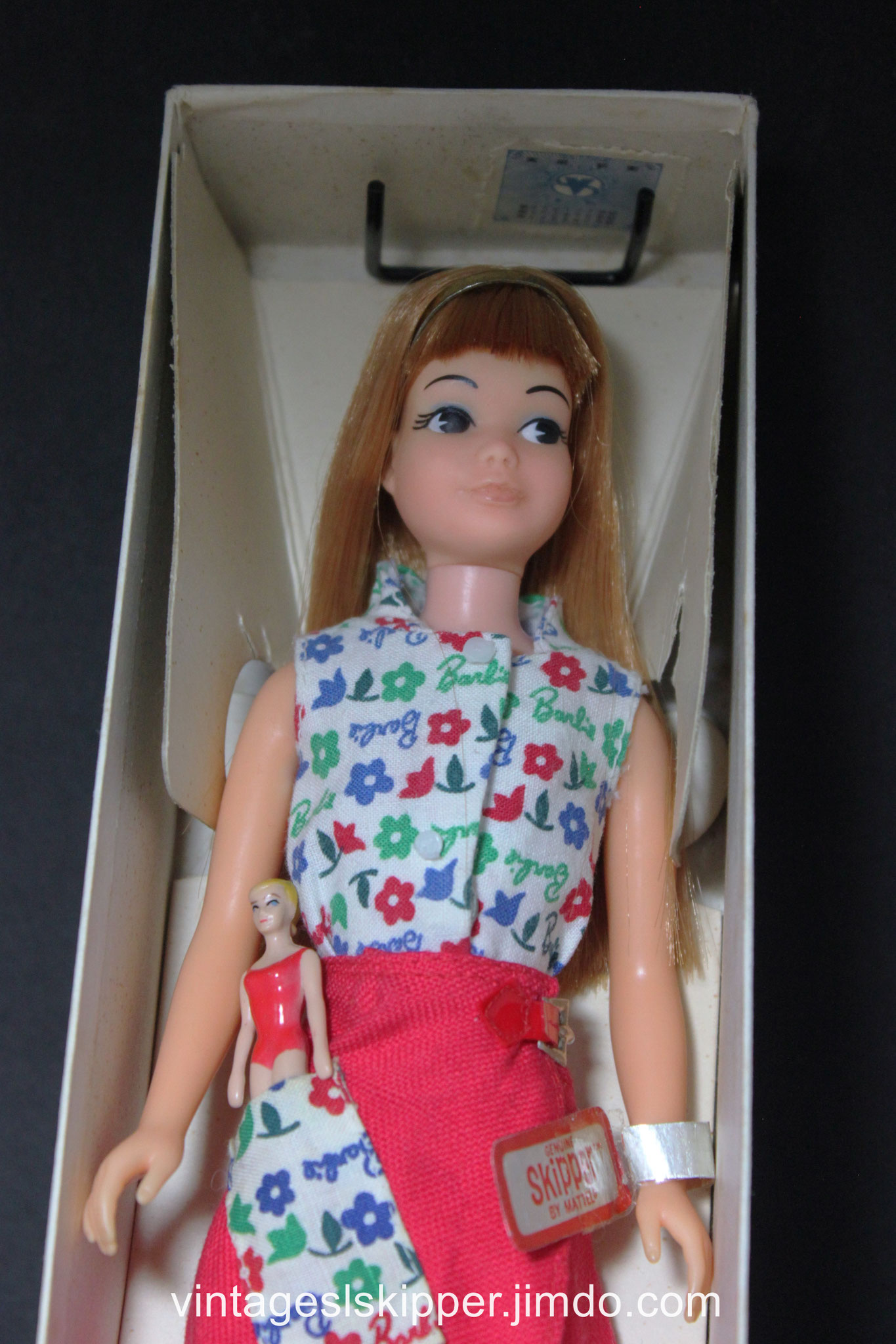 Dressed Box Skipper Dolls - Vintage Skipper - Barbie's Little Sister