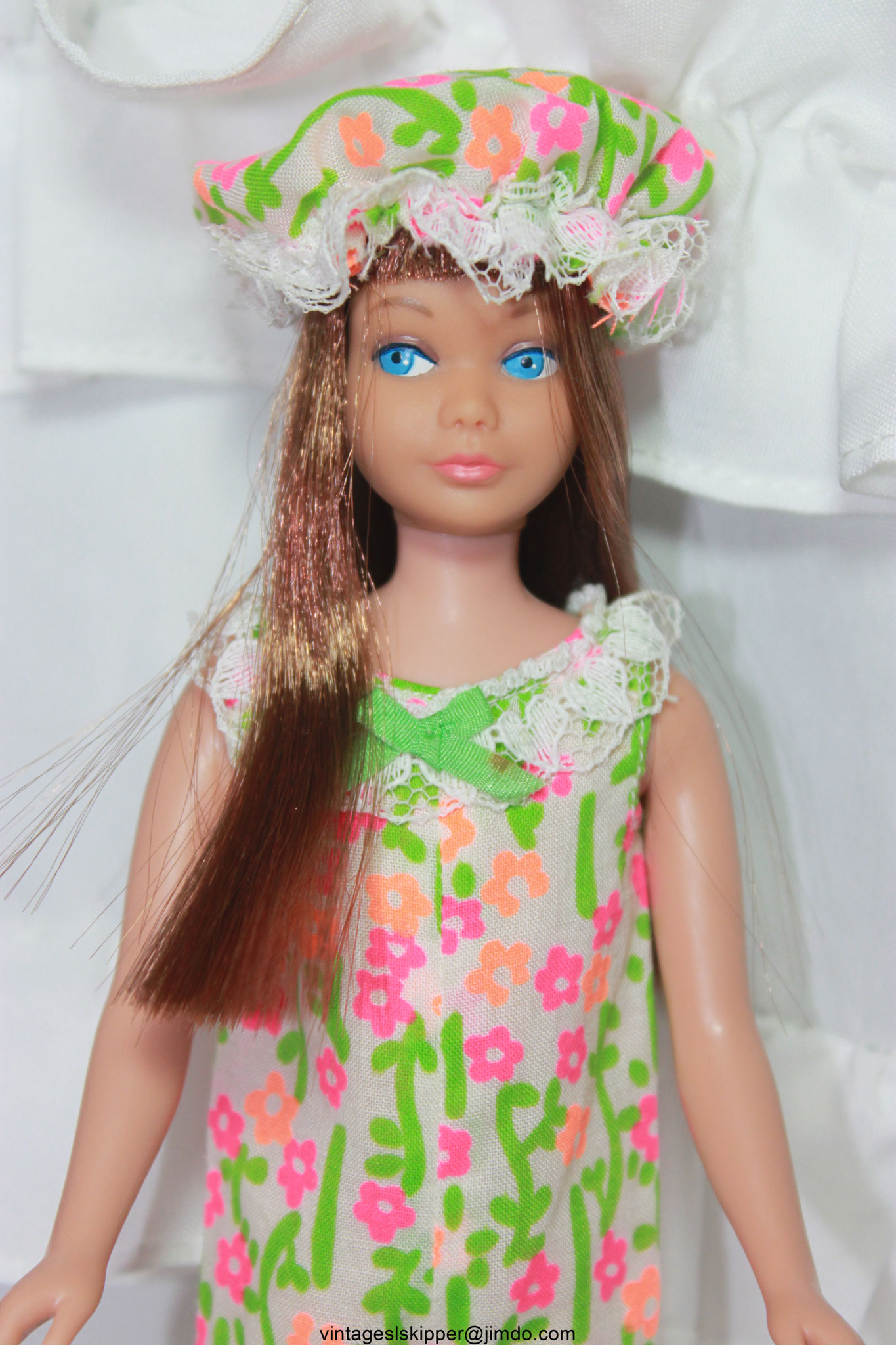 Black Cherry Skipper - Vintage Skipper - Barbie's Little Sister
